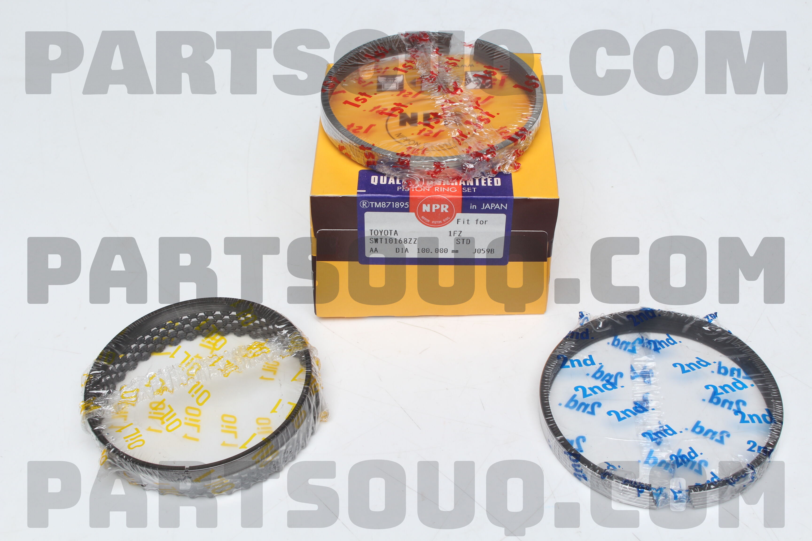 RING PISTON STD 1FZ SWT10168ZZSTD | NPR Parts | PartSouq