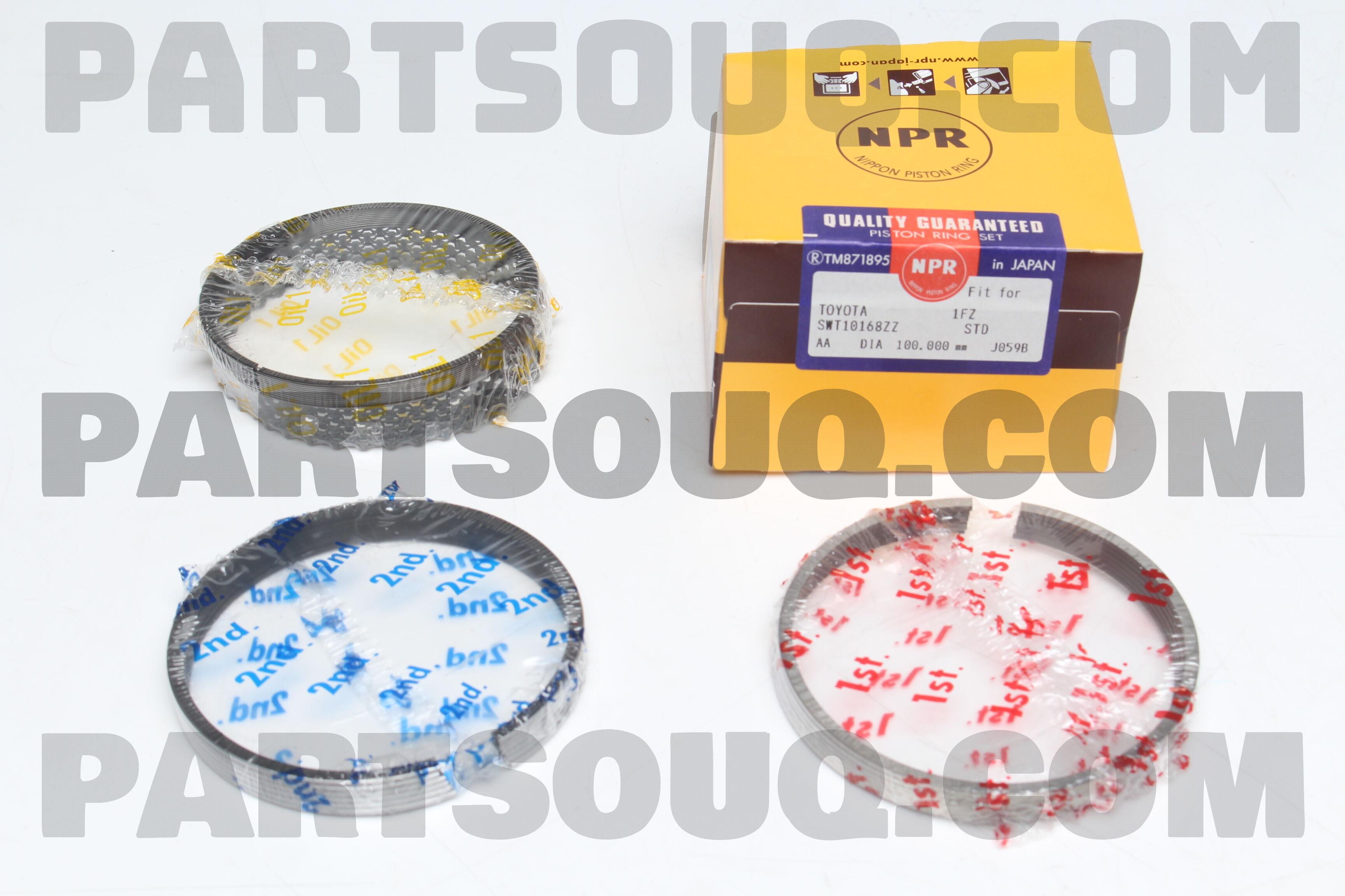 RING PISTON STD 1FZ SWT10168ZZSTD | NPR Parts | PartSouq