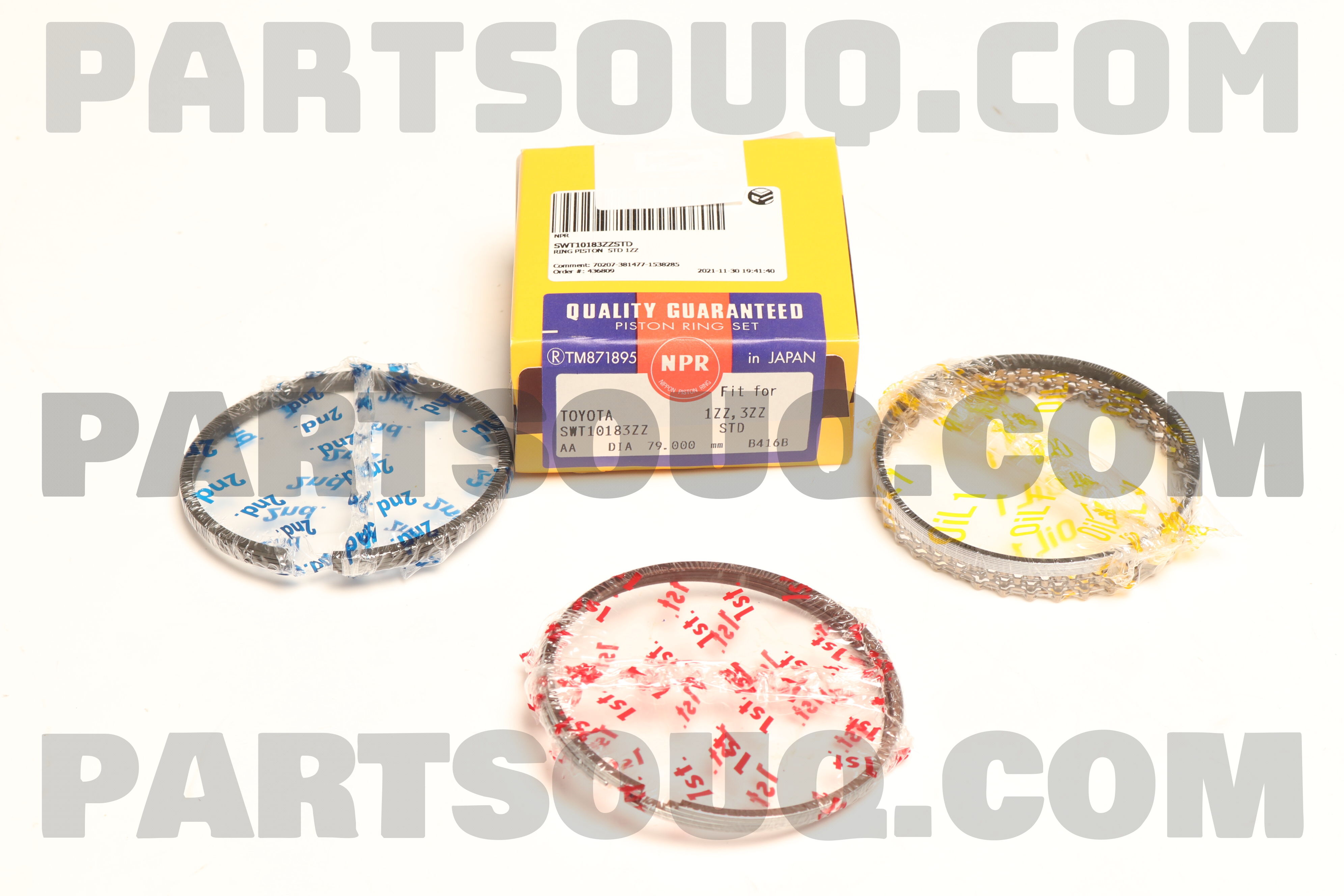 RING PISTON STD 1ZZ SWT10183STD | NPR Parts | PartSouq