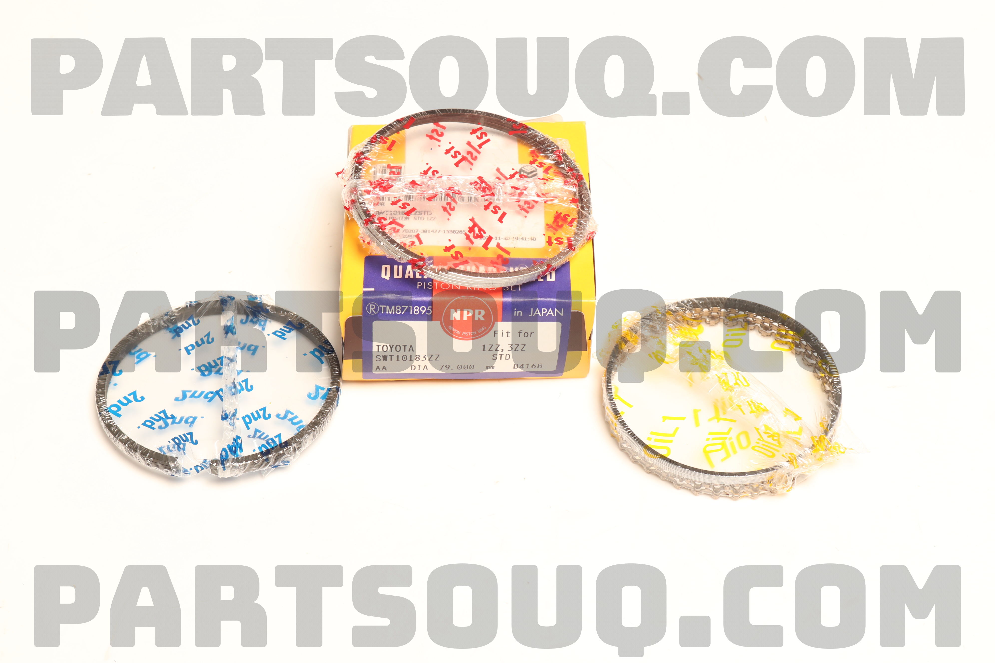 RING PISTON STD 1ZZ SWT10183STD | NPR Parts | PartSouq