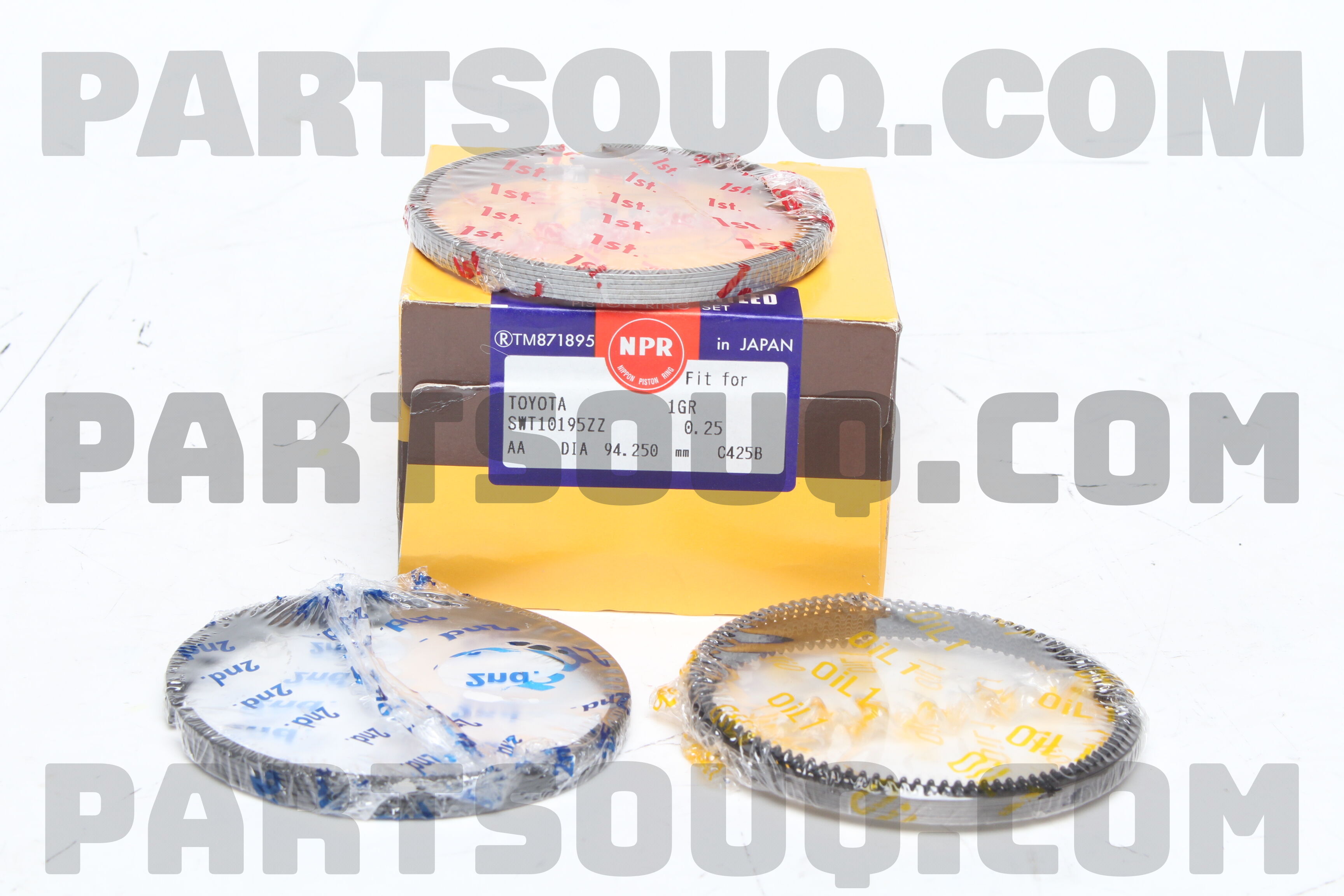 RING PISTON 025 1GR SWT10195ZZ025 | NPR Parts | PartSouq