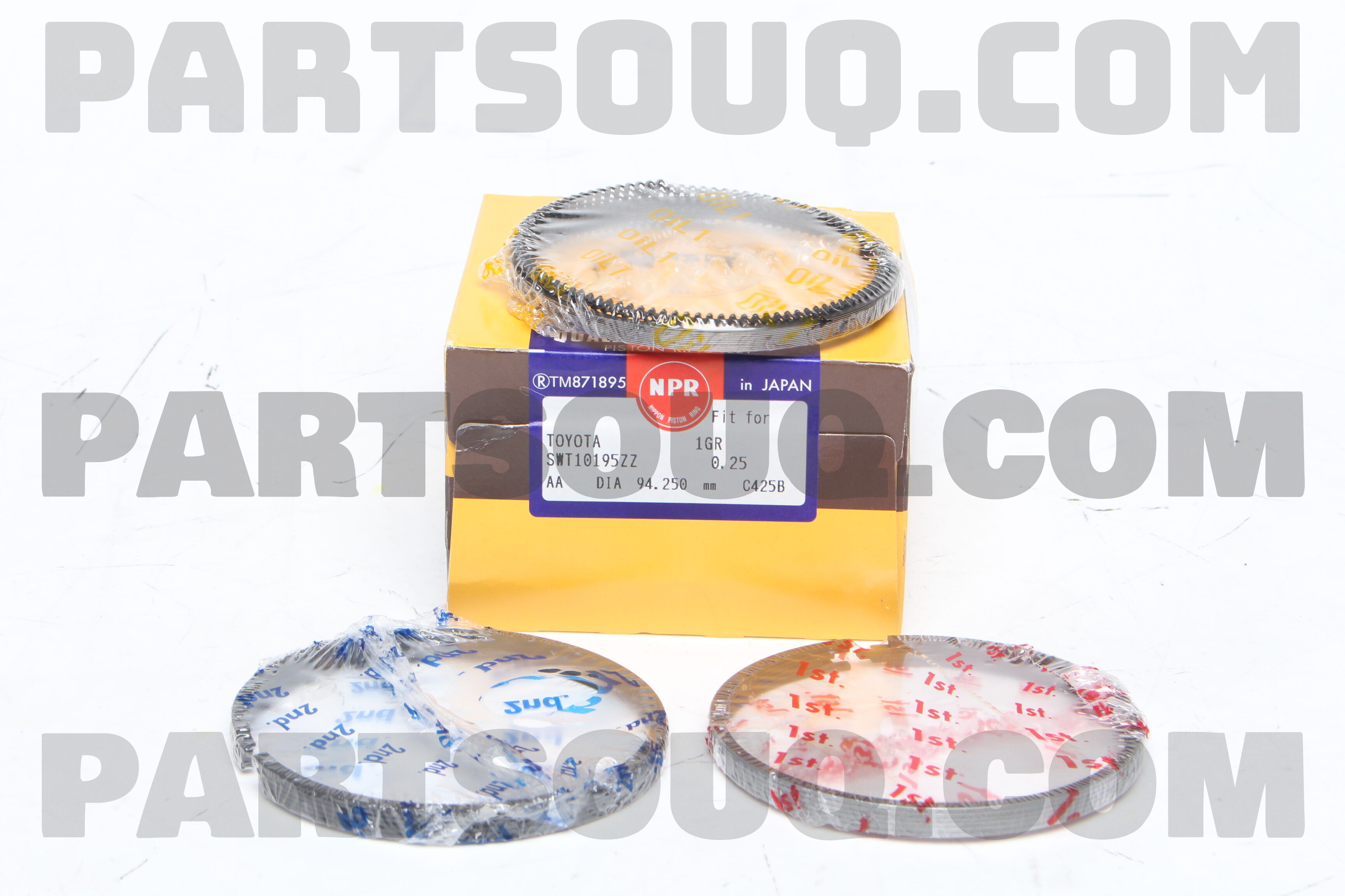 RING PISTON 025 1GR SWT10195ZZ025 | NPR Parts | PartSouq