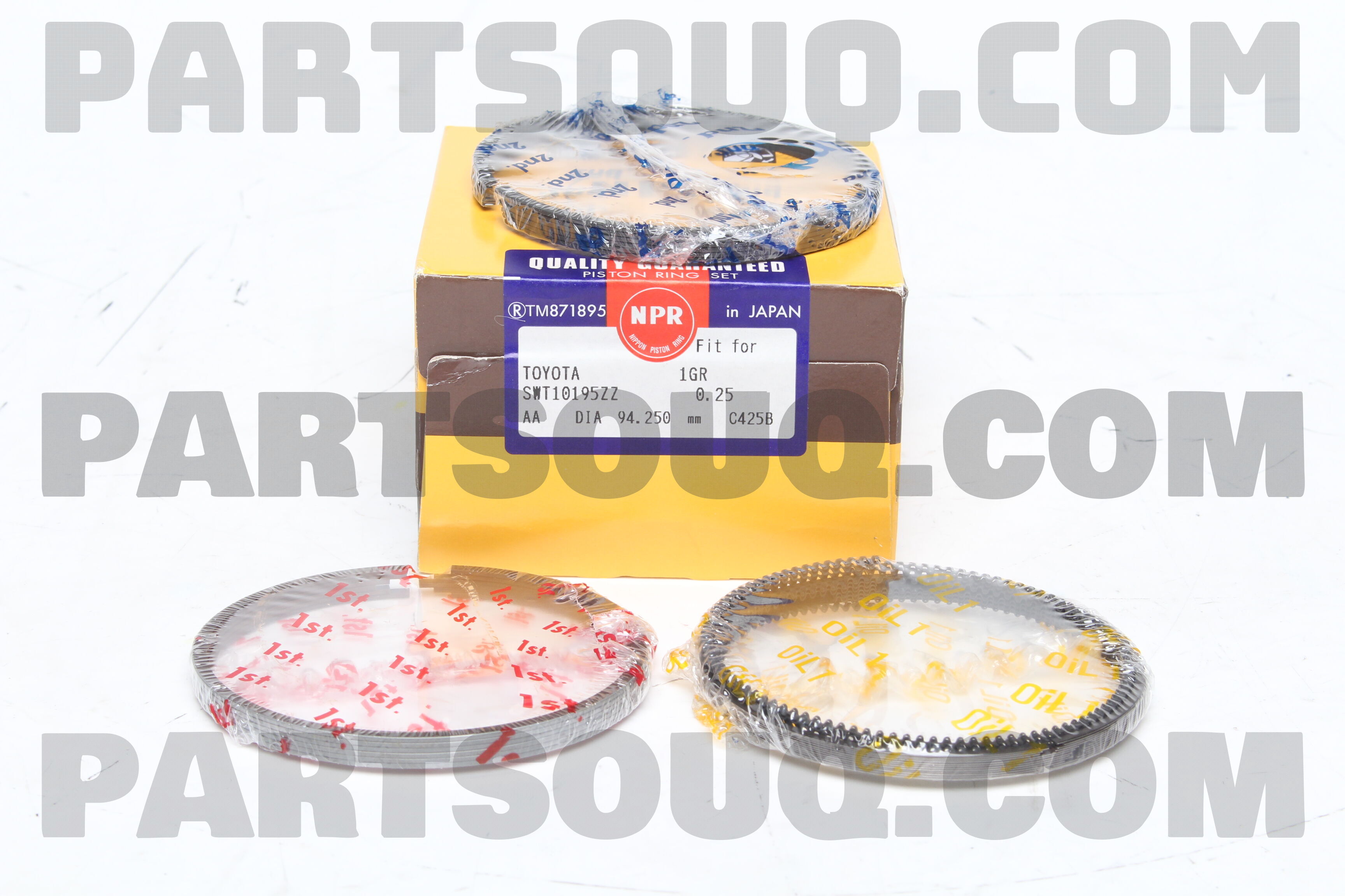 RING PISTON 025 1GR SWT10195ZZ025 | NPR Parts | PartSouq