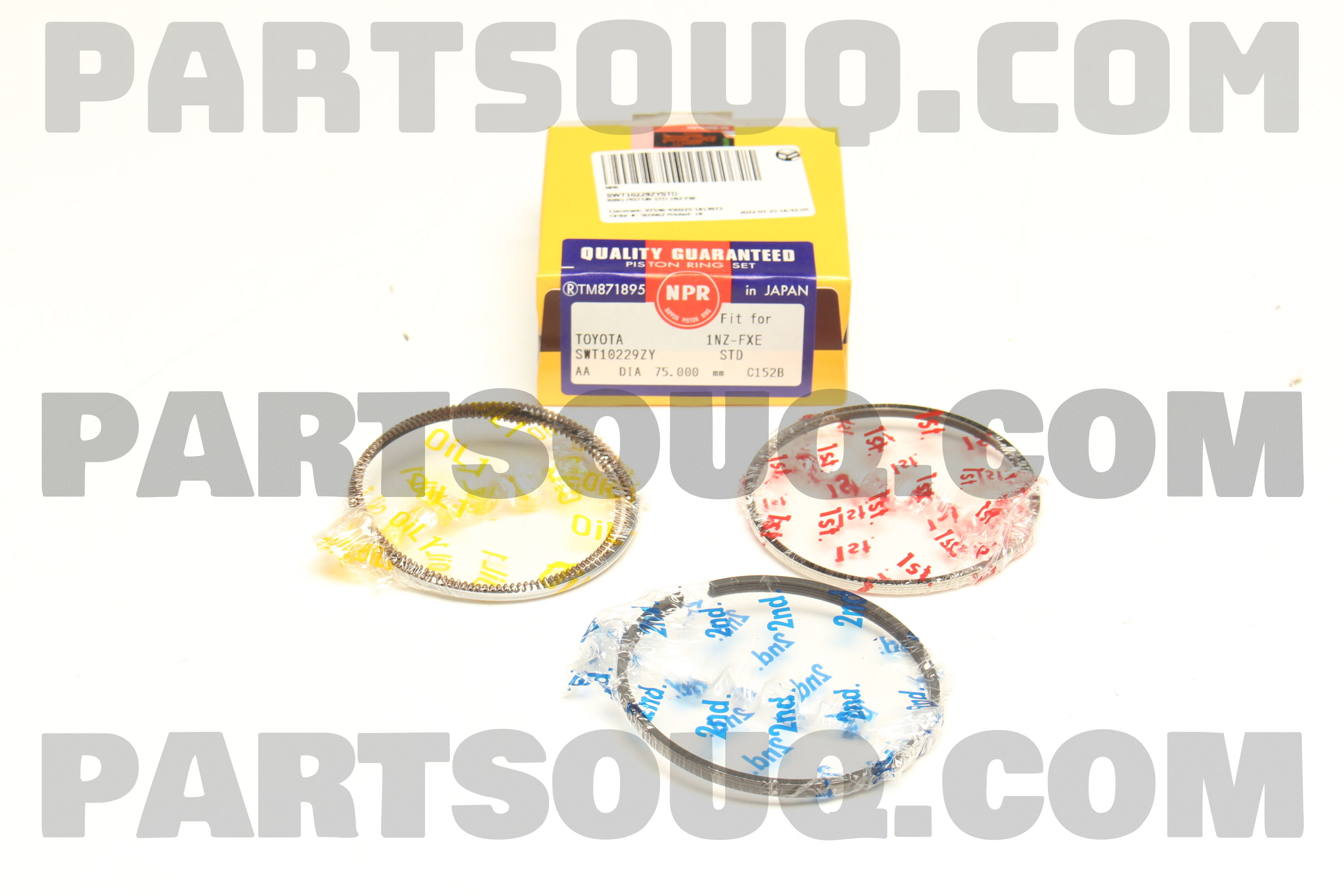 RING PISTON STD 1NZ-FXE SWT10229ZYSTD | NPR Parts | PartSouq