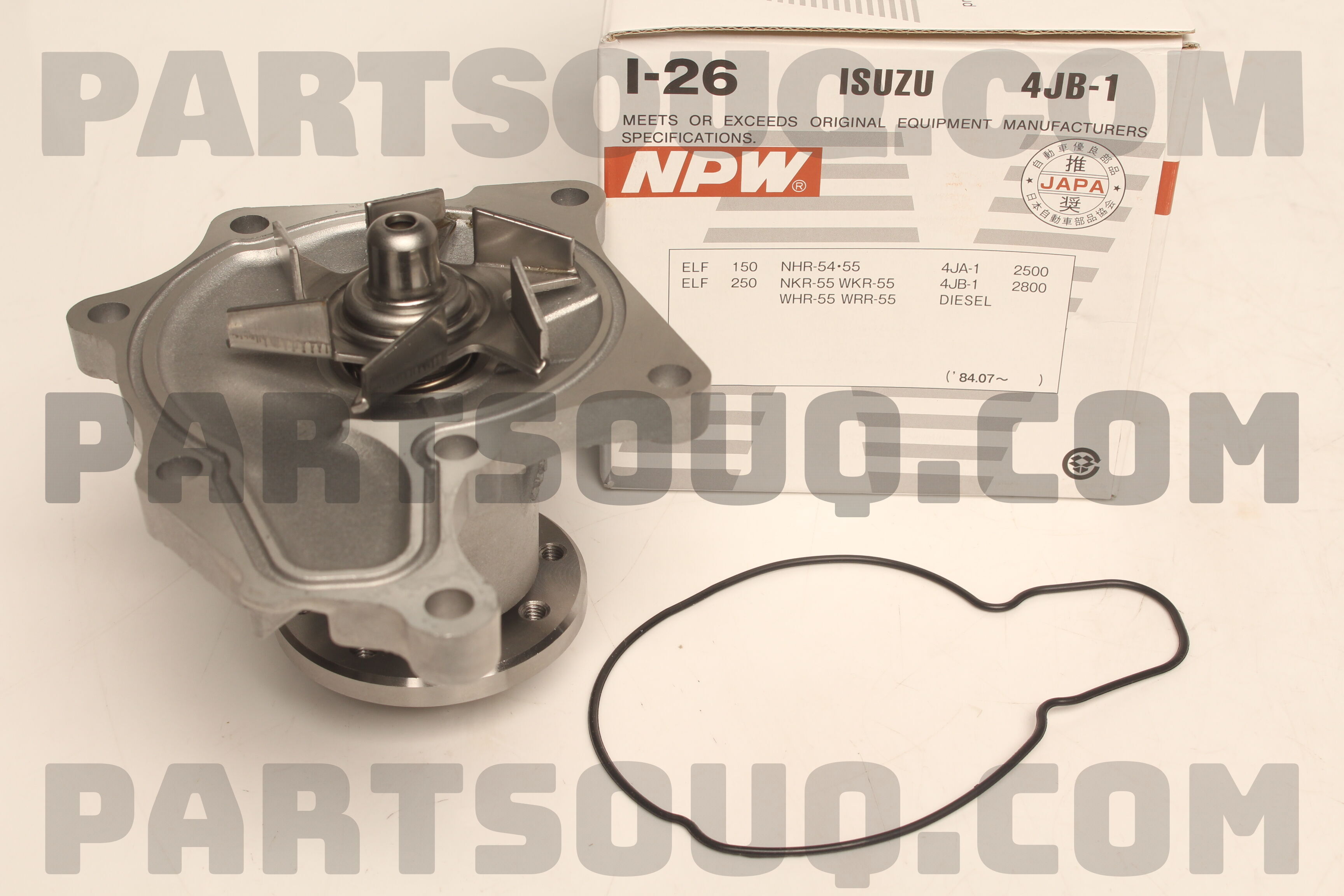 PUMP ASM; WATER 8941403412 | Isuzu Parts | PartSouq