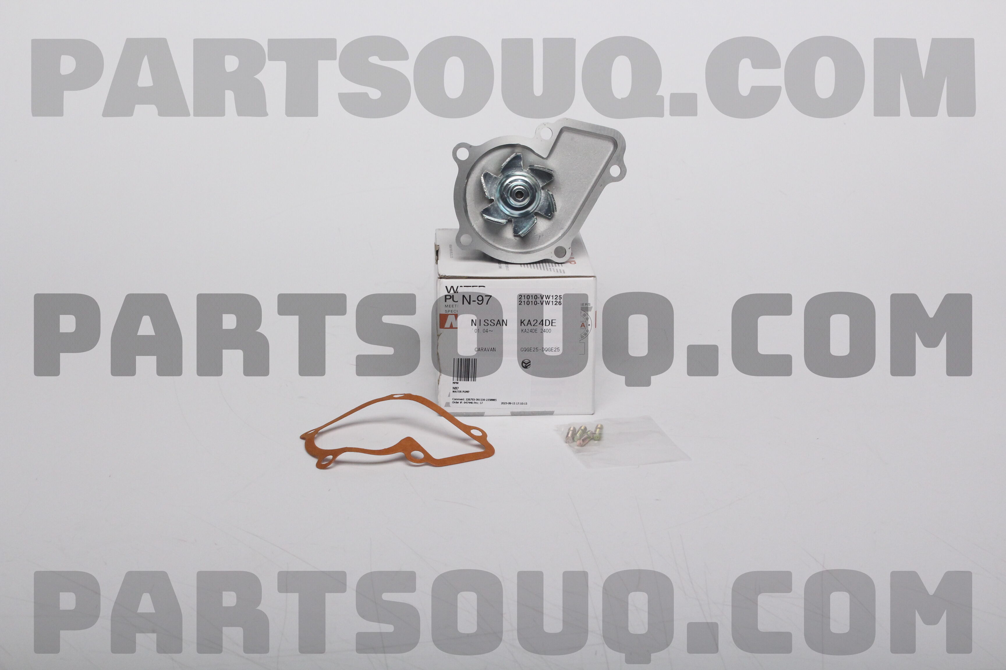 PUMP ASSY-WATER 21010VW125 | Nissan Parts | PartSouq