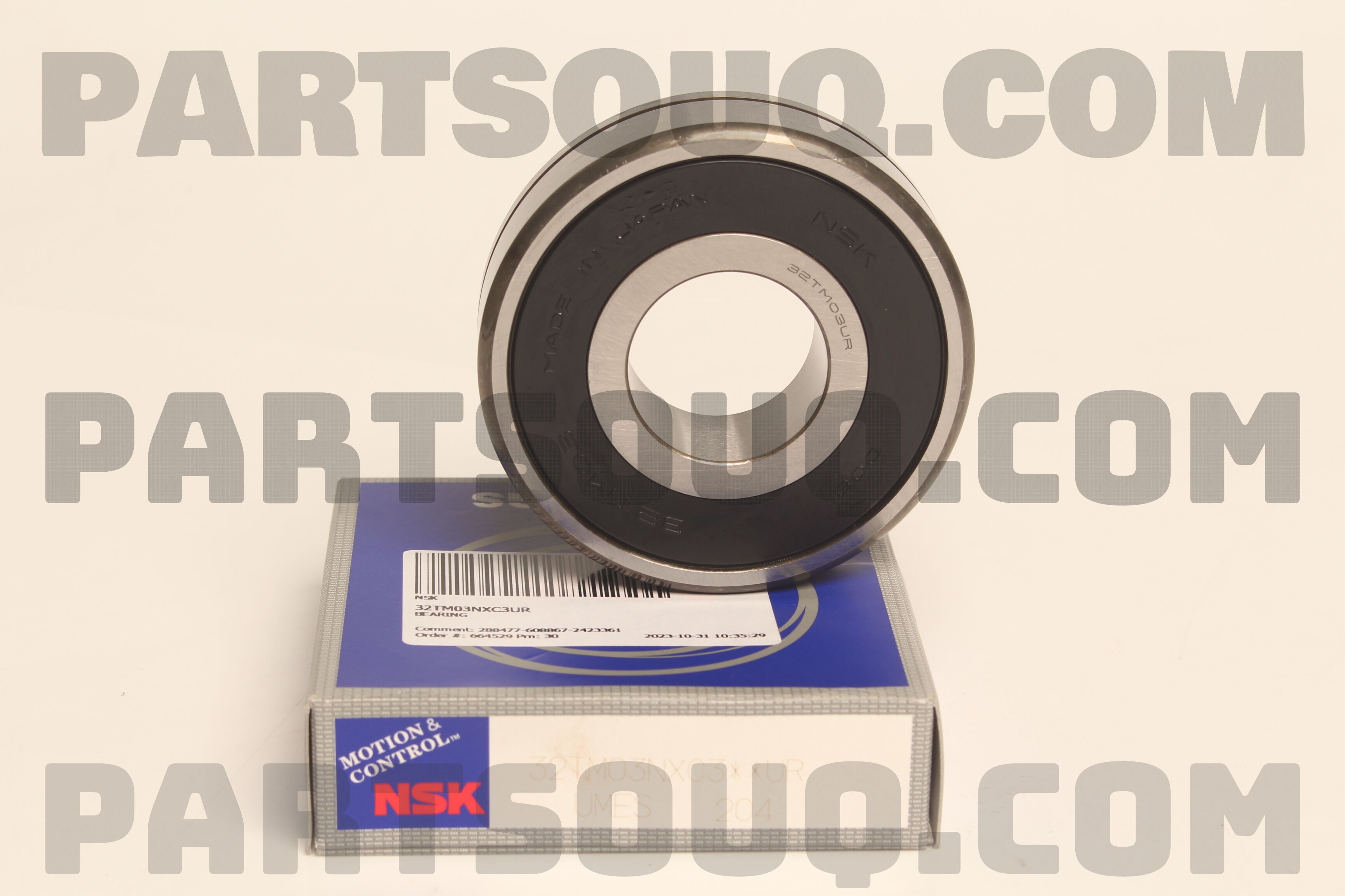 BEARING (FOR INPUT SHAFT FRONT) 9036332024 | Toyota Parts | PartSouq