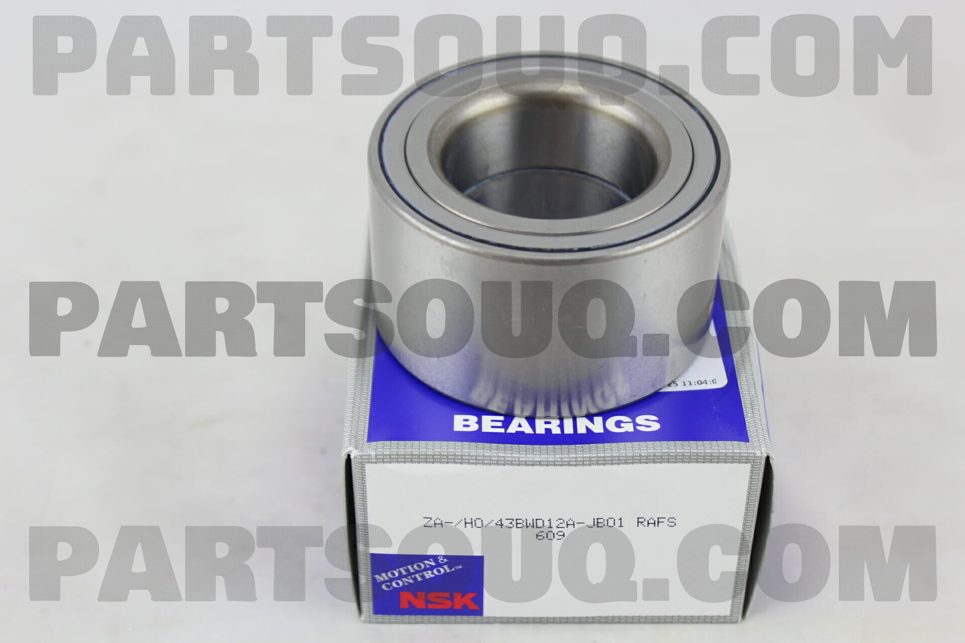 BEARING ASSY-FRONT WHEEL 402102Y000 | Nissan Parts | PartSouq