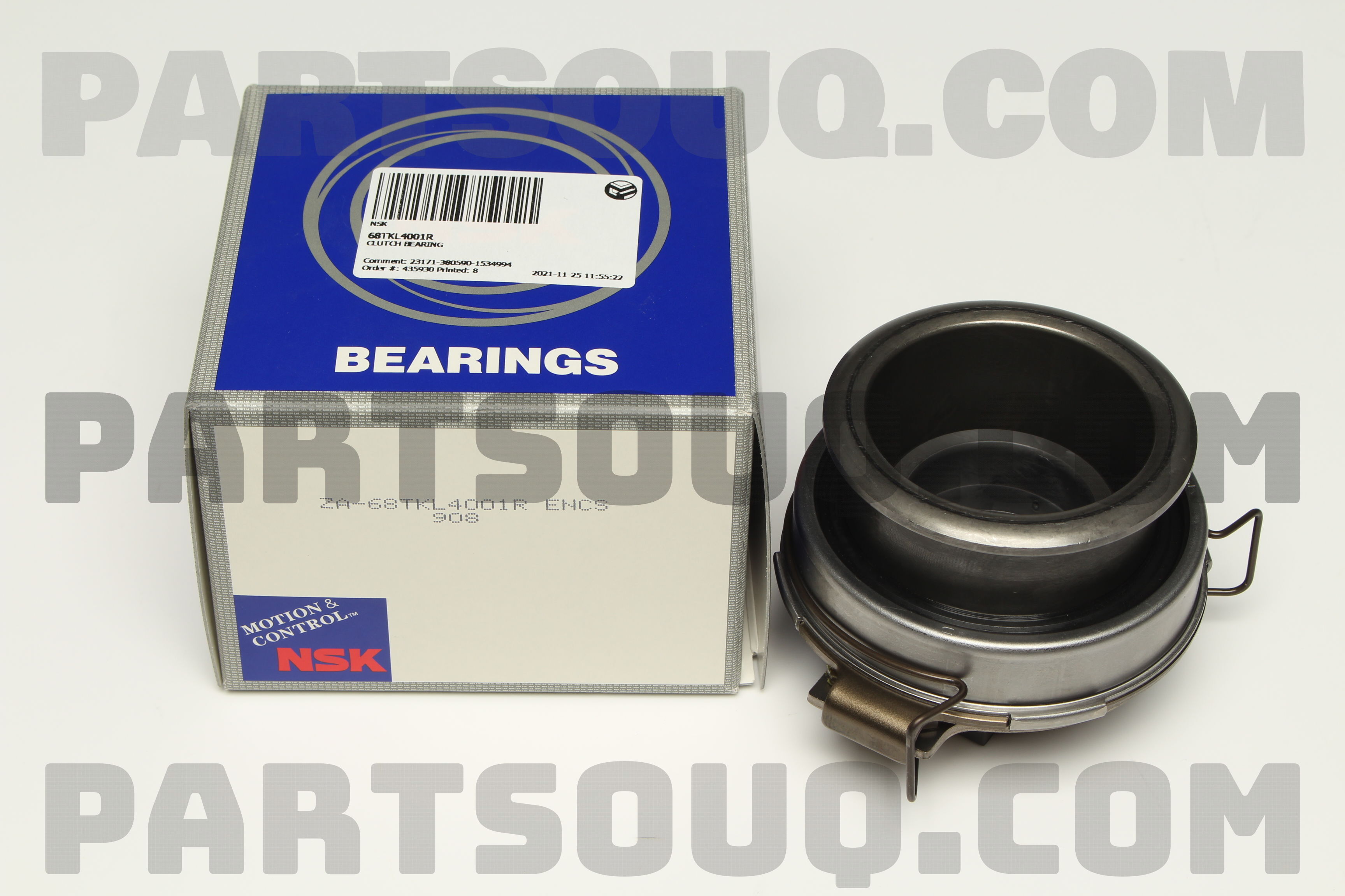 CLUTCH BEARING 68TKL4001R | NSK Parts | PartSouq