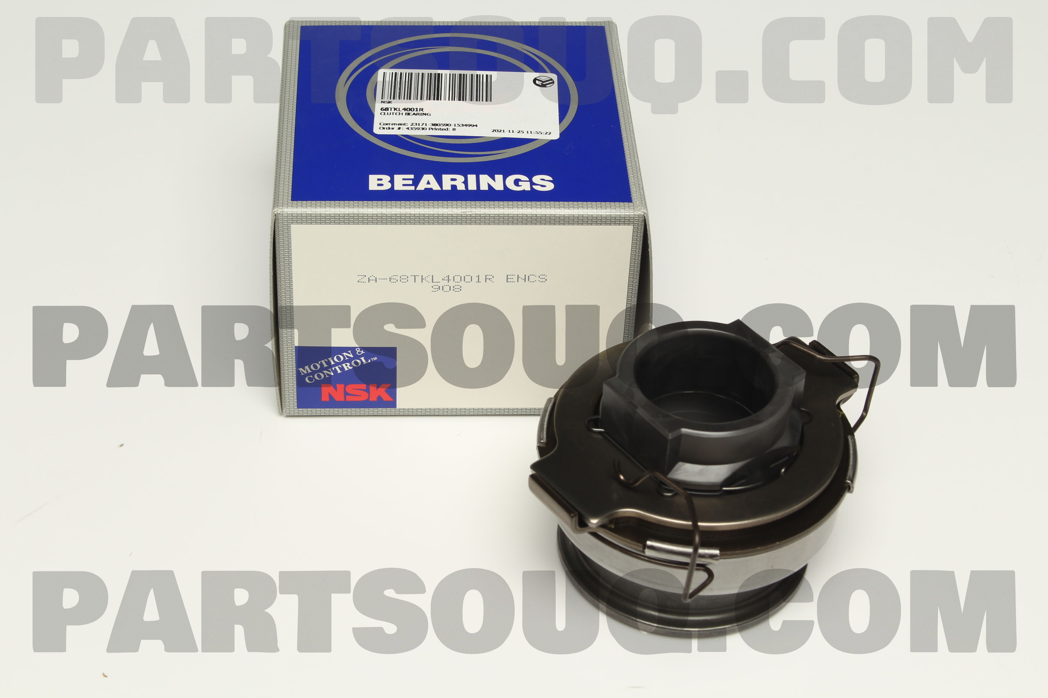CLUTCH BEARING 68TKL4001R | NSK Parts | PartSouq