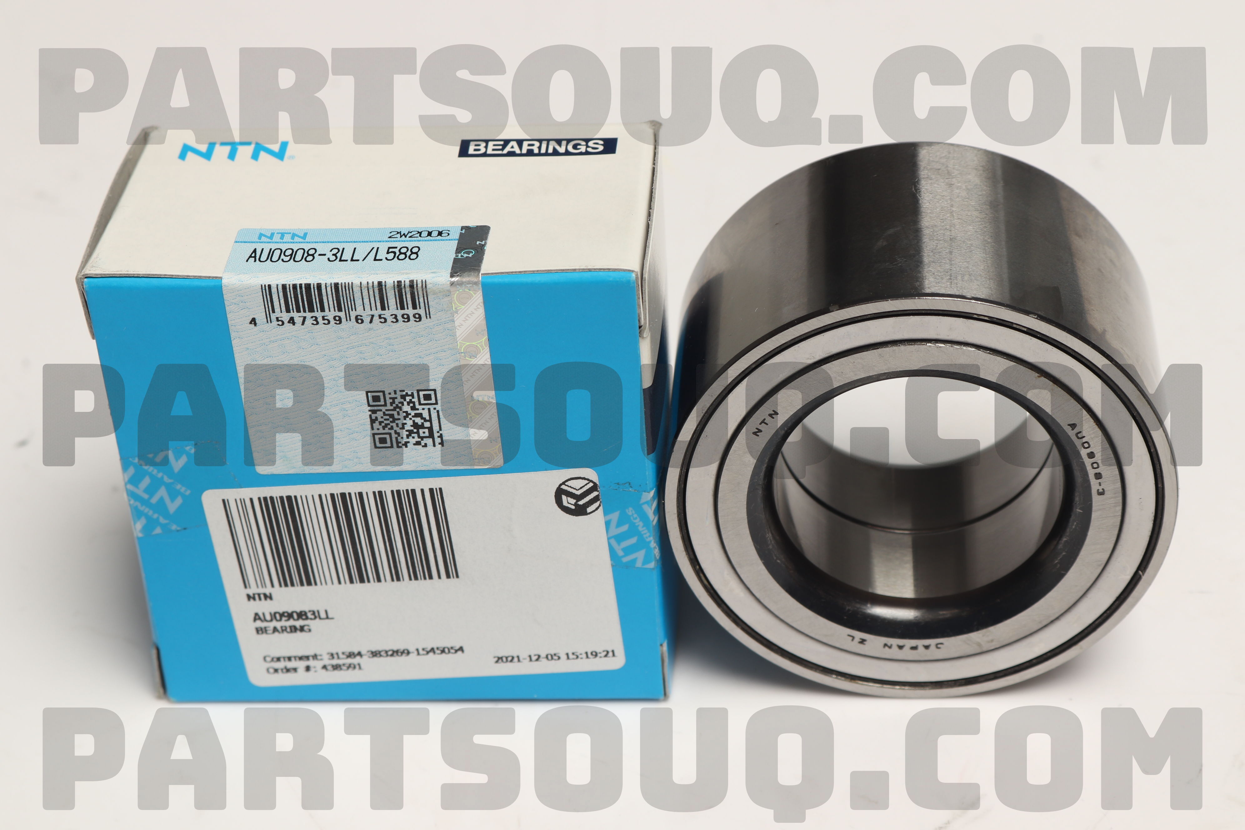 BEARING ASSY-FRONT WHEEL 402102Y000 | Nissan Parts | PartSouq