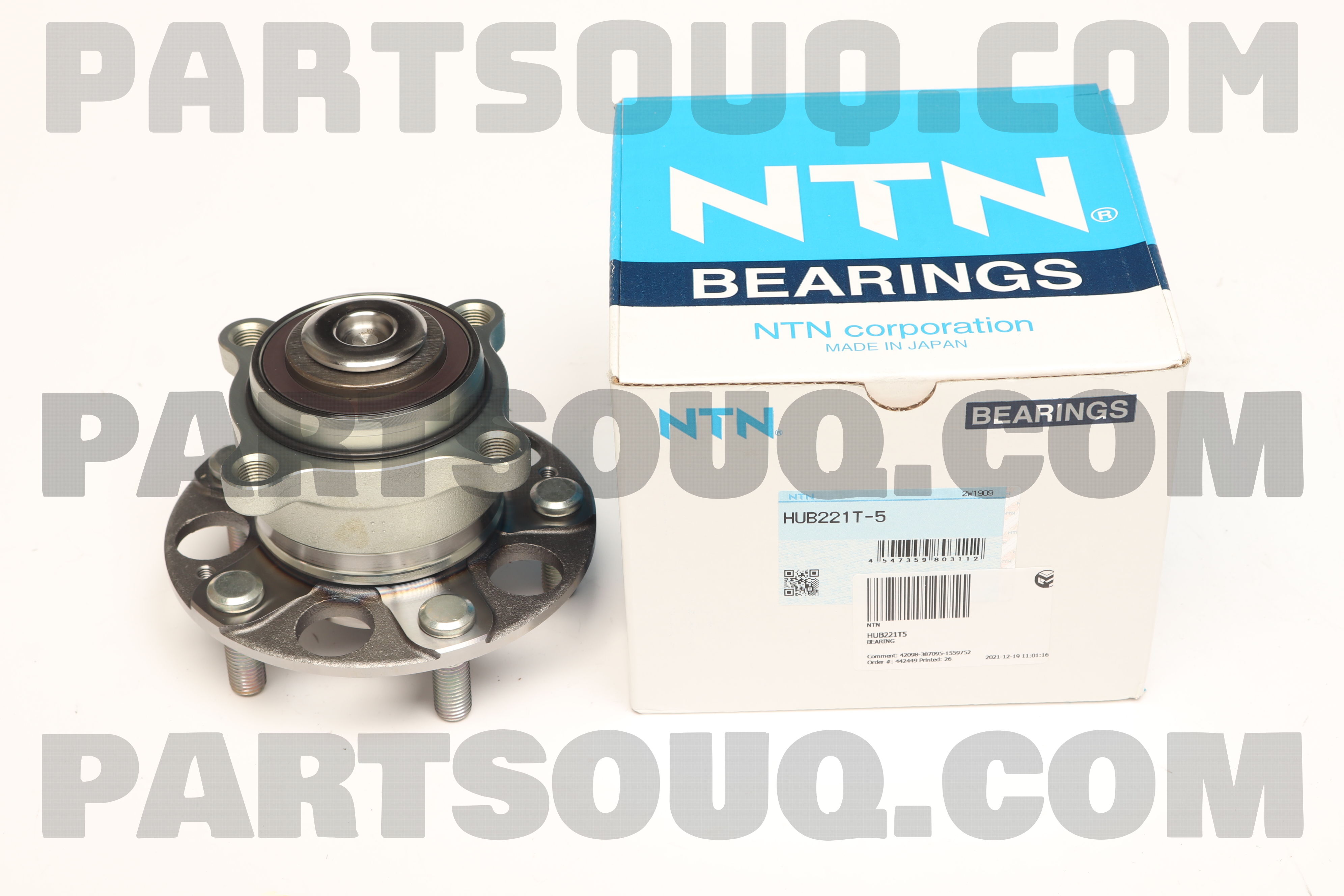 BRG ASSY,RR HUB U 42200TA0A51 | Honda Parts | PartSouq