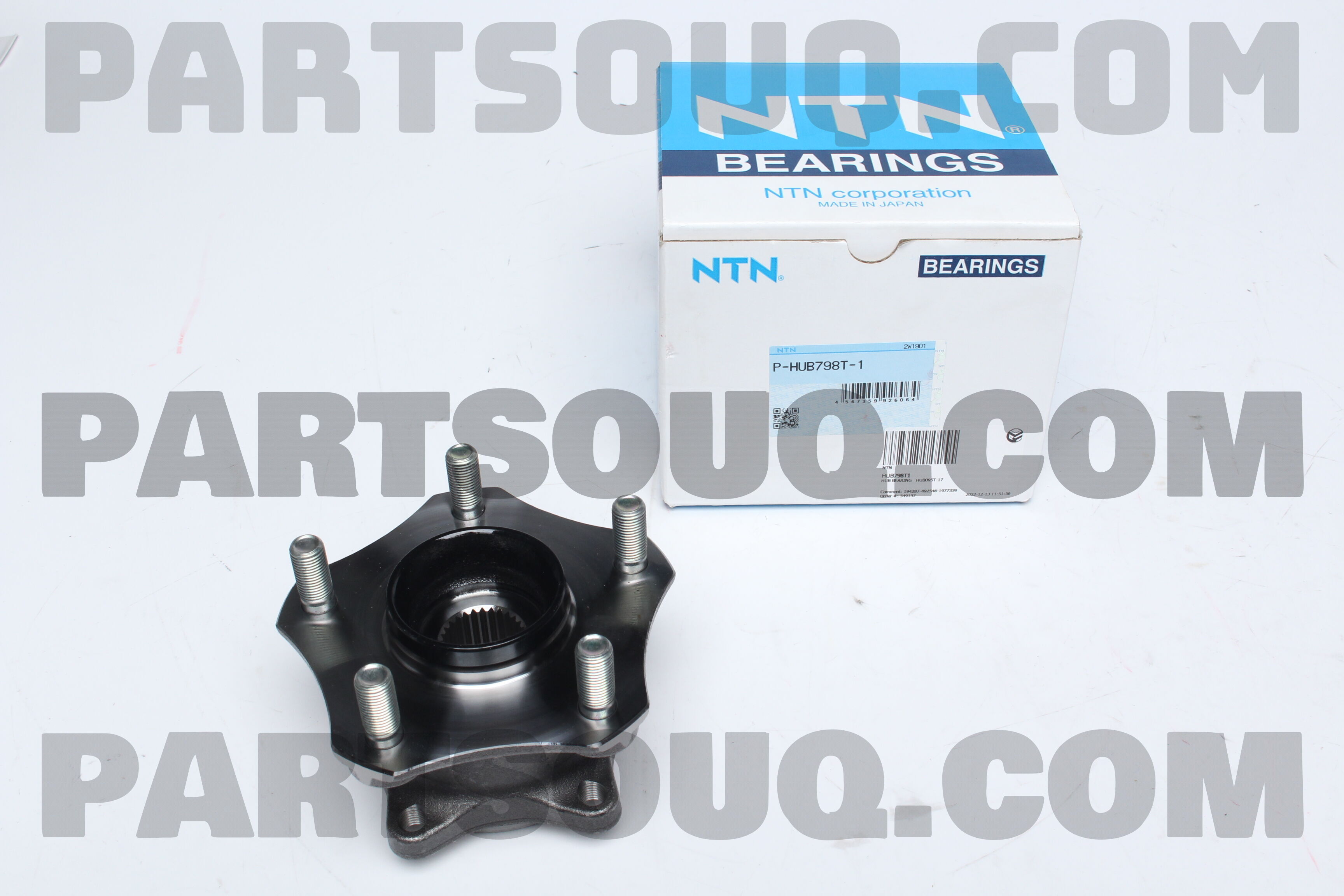 HUB BEARING 4340165J02 | Pluto Parts | PartSouq