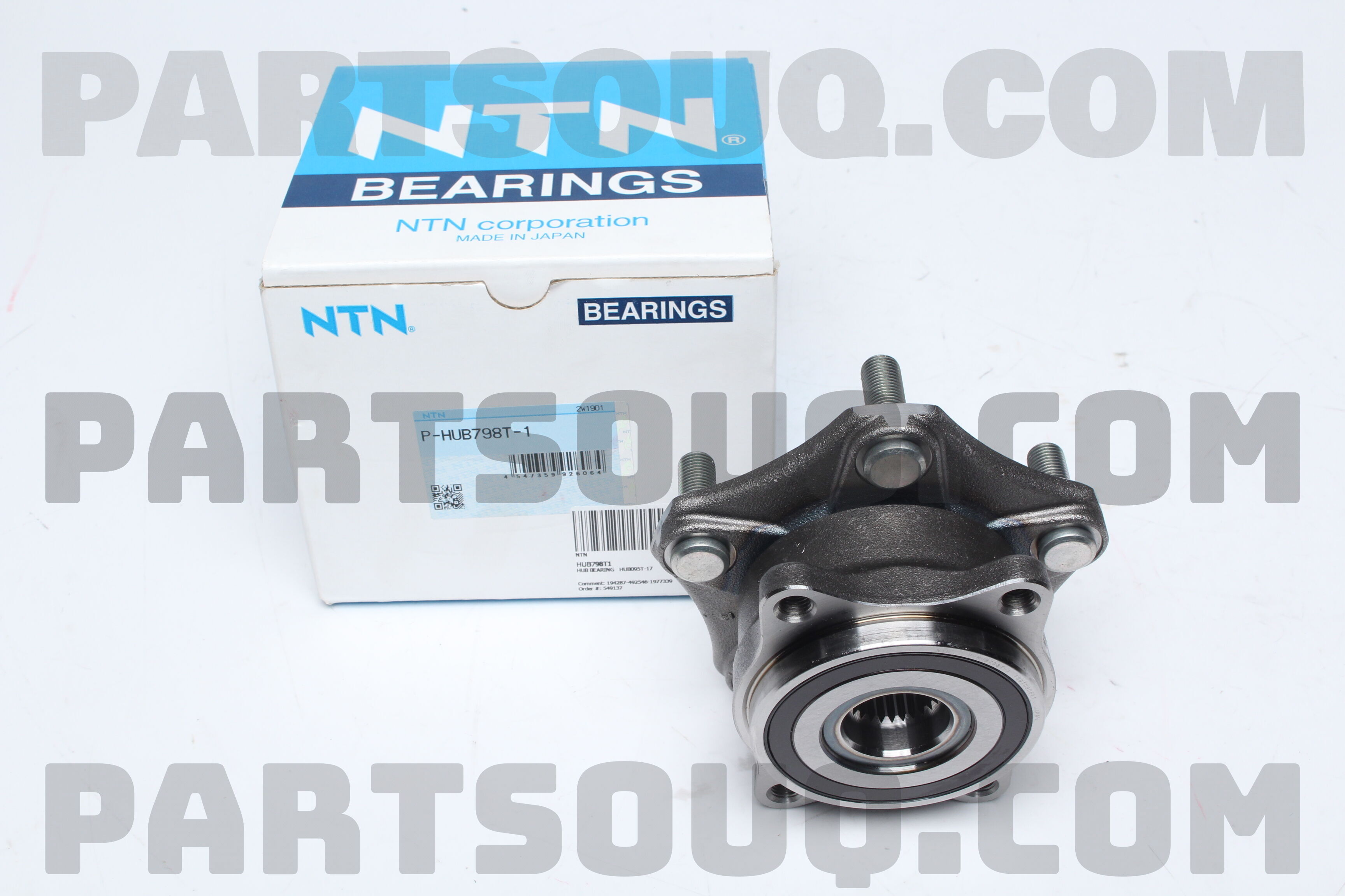 HUB BEARING 4340165J02 | Pluto Parts | PartSouq