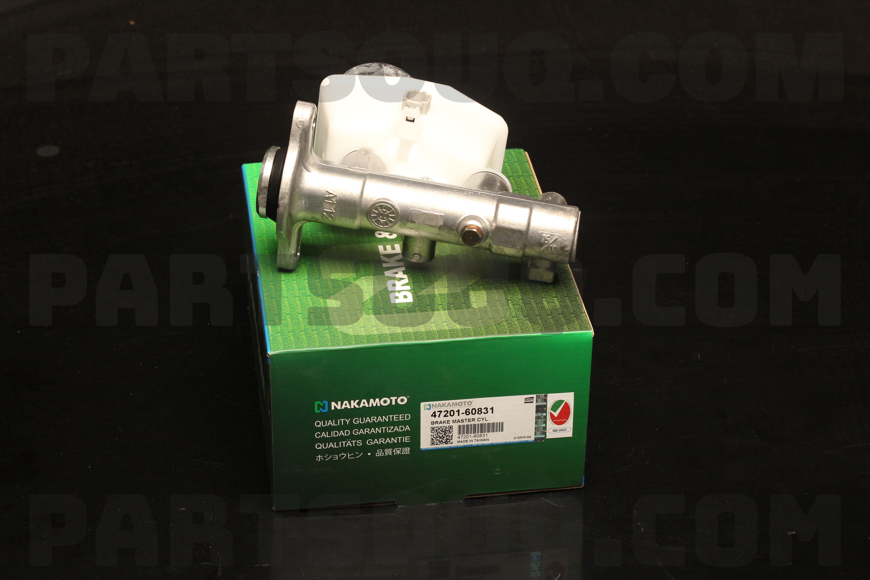 BRAKE MASTER CYLINDER TO 47201-60831 LAND CRUISER 199908-200701 ADVICS ...