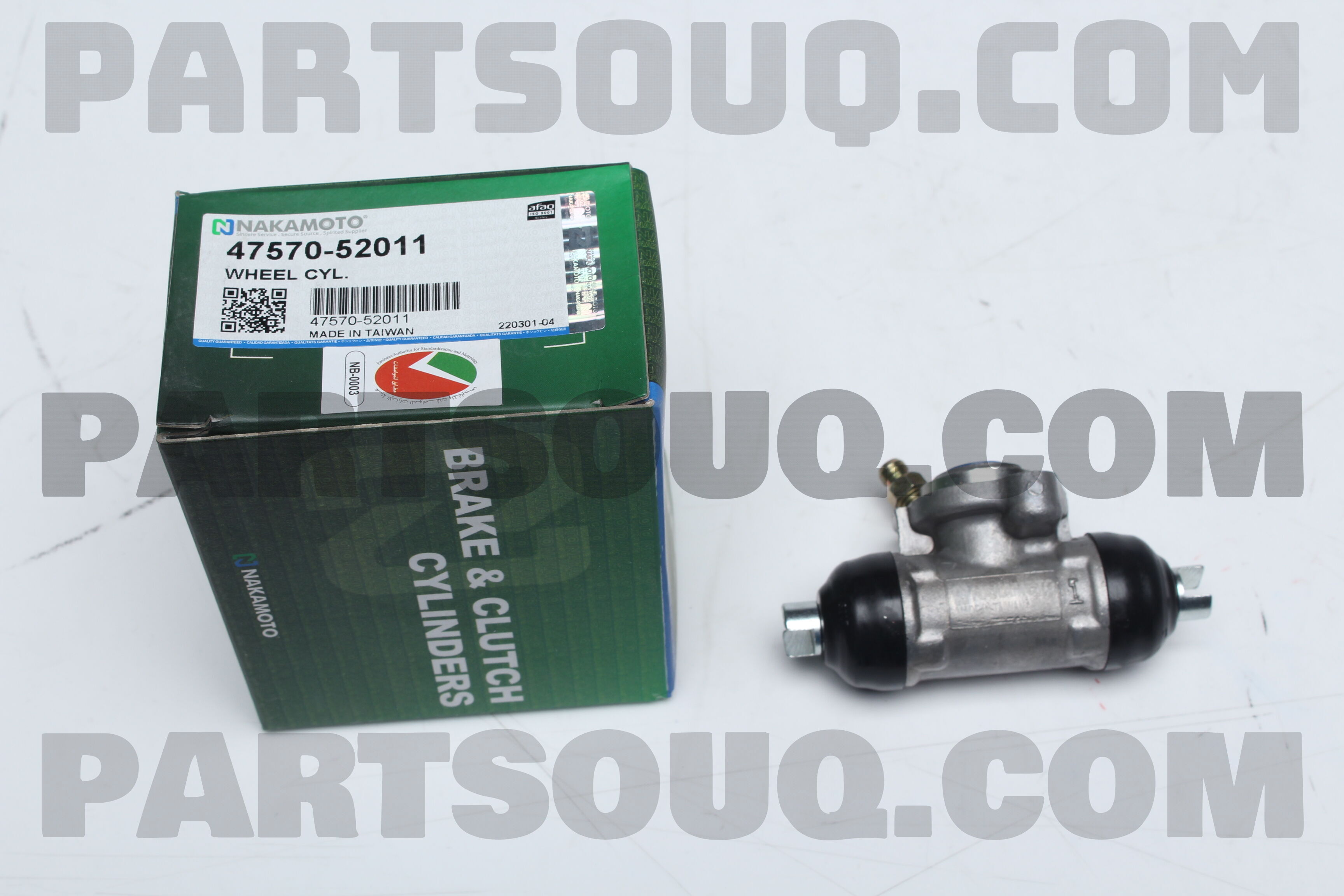 BRAKE WHEEL CYLINDER TO 47570-52011 ADVICS WCT074 | ADVICS Parts | PartSouq
