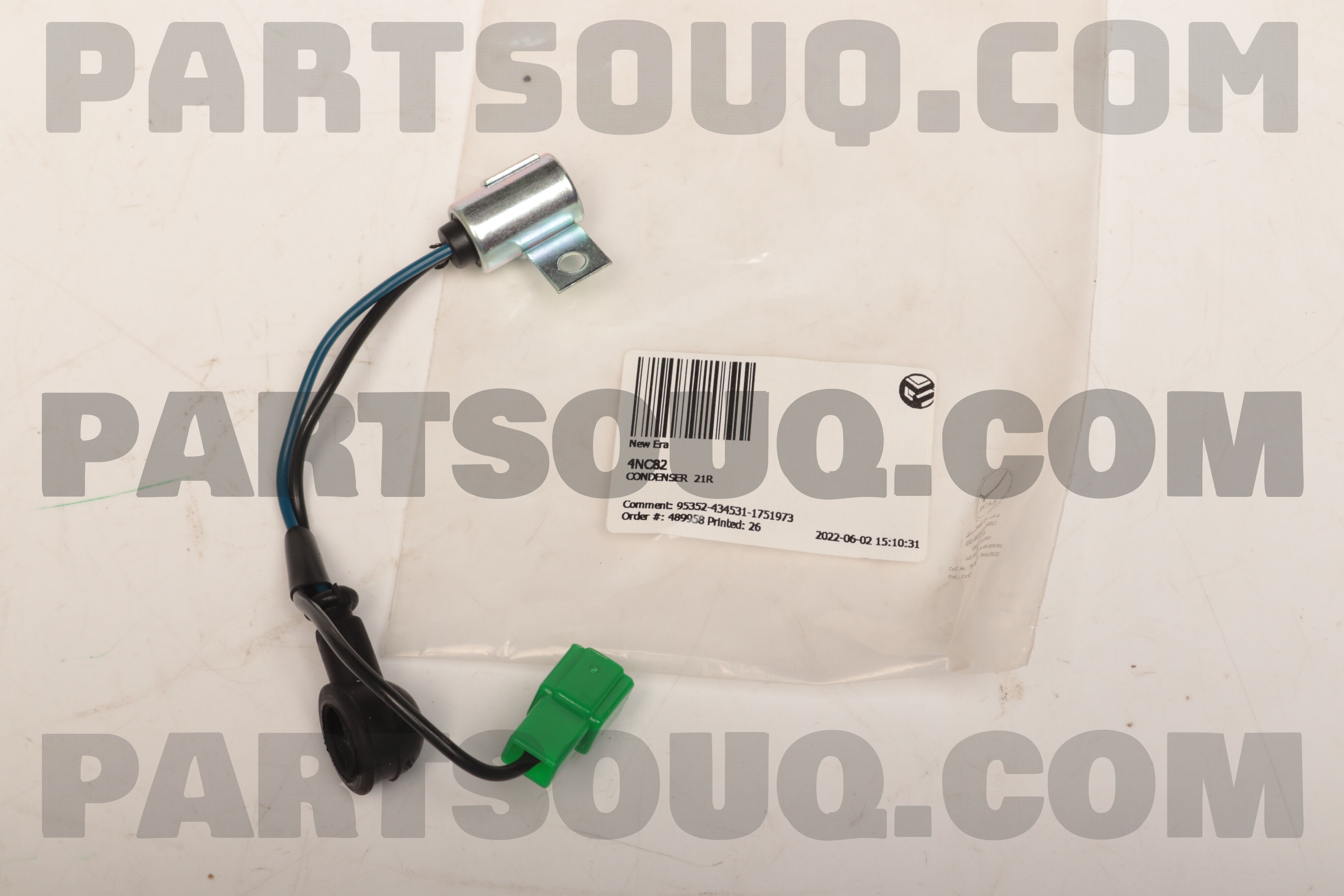 CONDENSER, DISTRIBUTOR 9009952068 | Toyota Parts | PartSouq