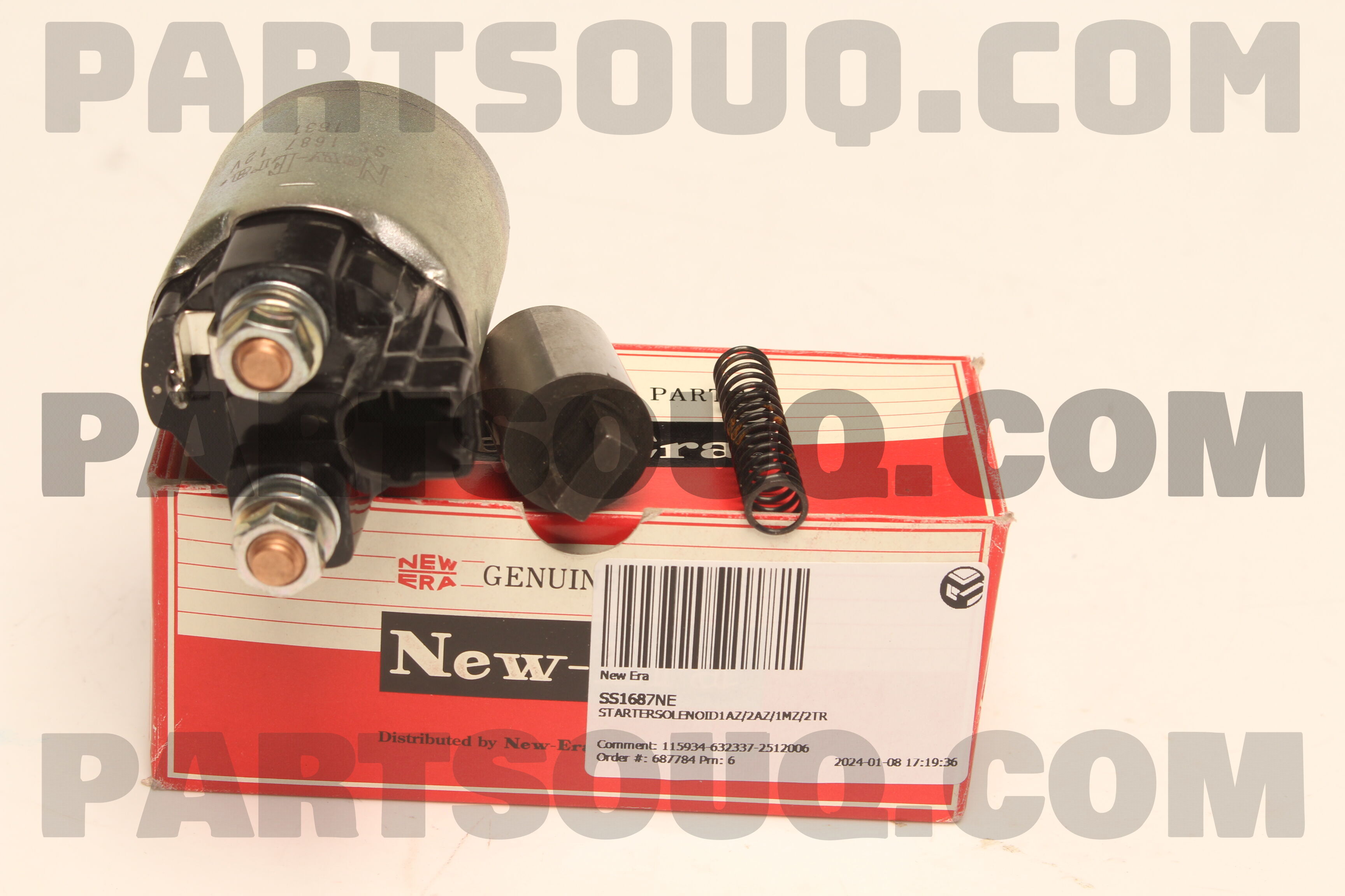 STARTER KIT, MOTOR TERMINAL 2822628051 | Toyota Parts | PartSouq