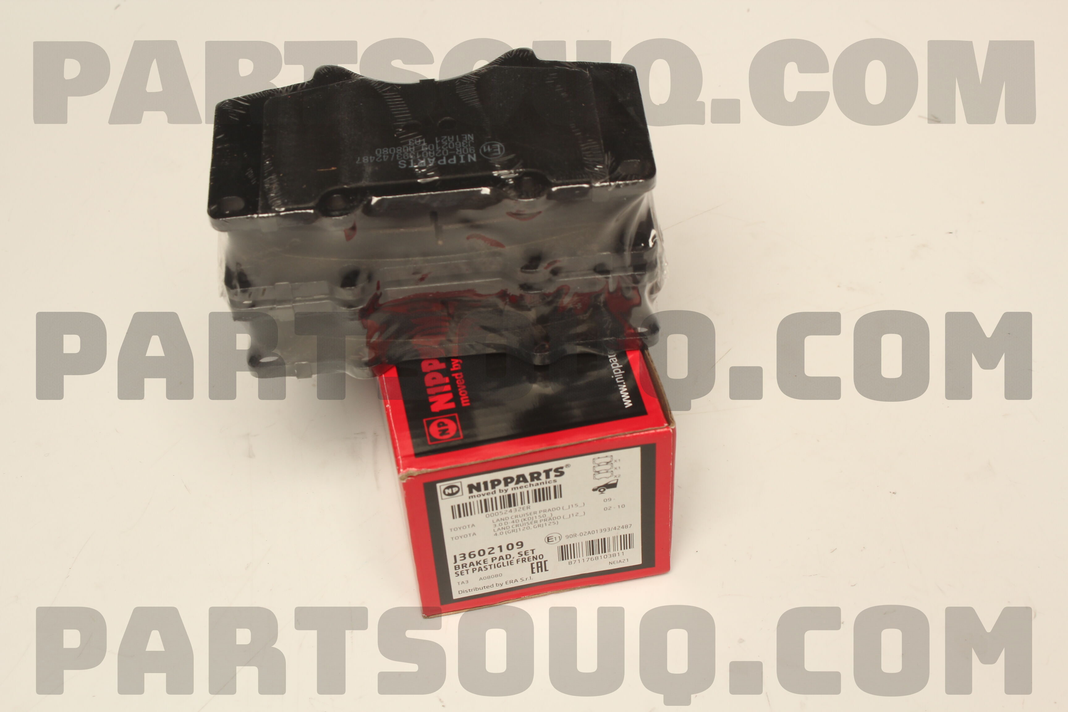 PAD KIT, DISC BRAKE, FRONT 0446504070 | Toyota Parts | PartSouq