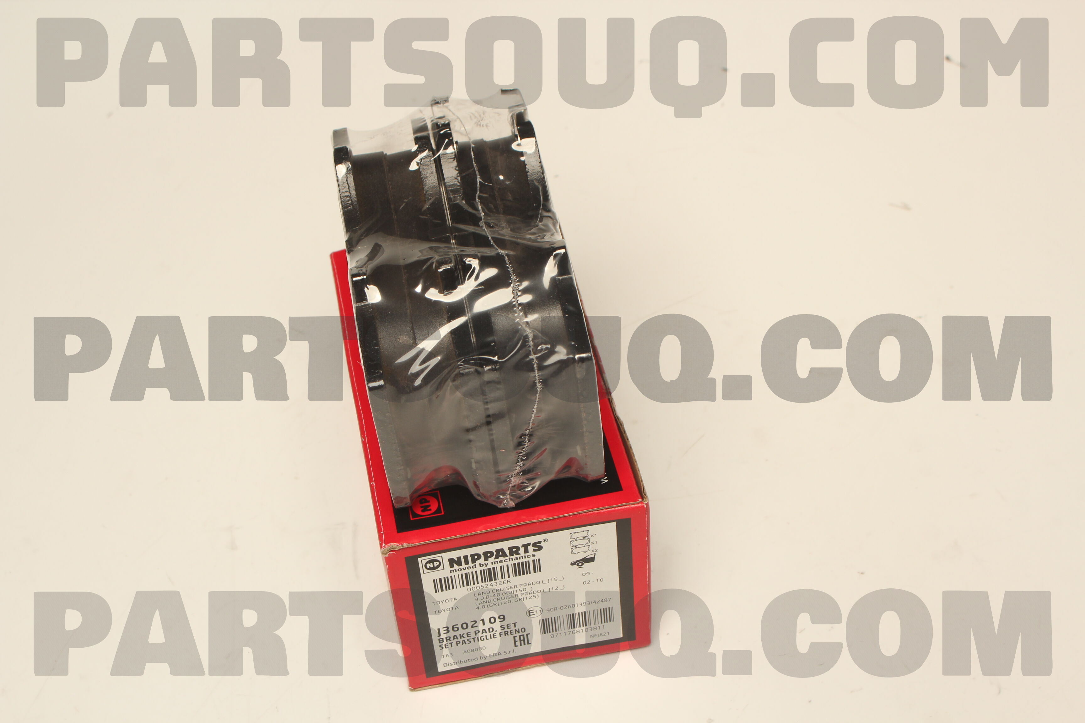 PAD KIT, DISC BRAKE, FRONT 0446504070 | Toyota Parts | PartSouq
