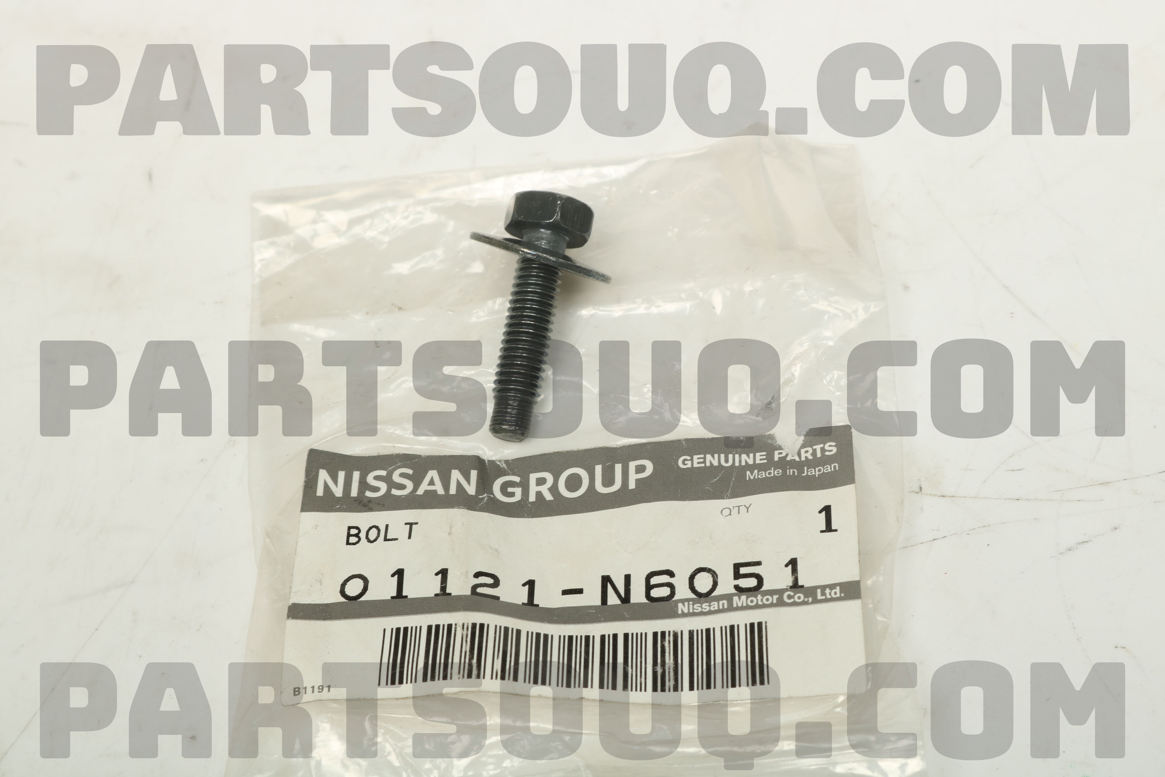 BOLT 01121N6051 | Nissan Parts | PartSouq