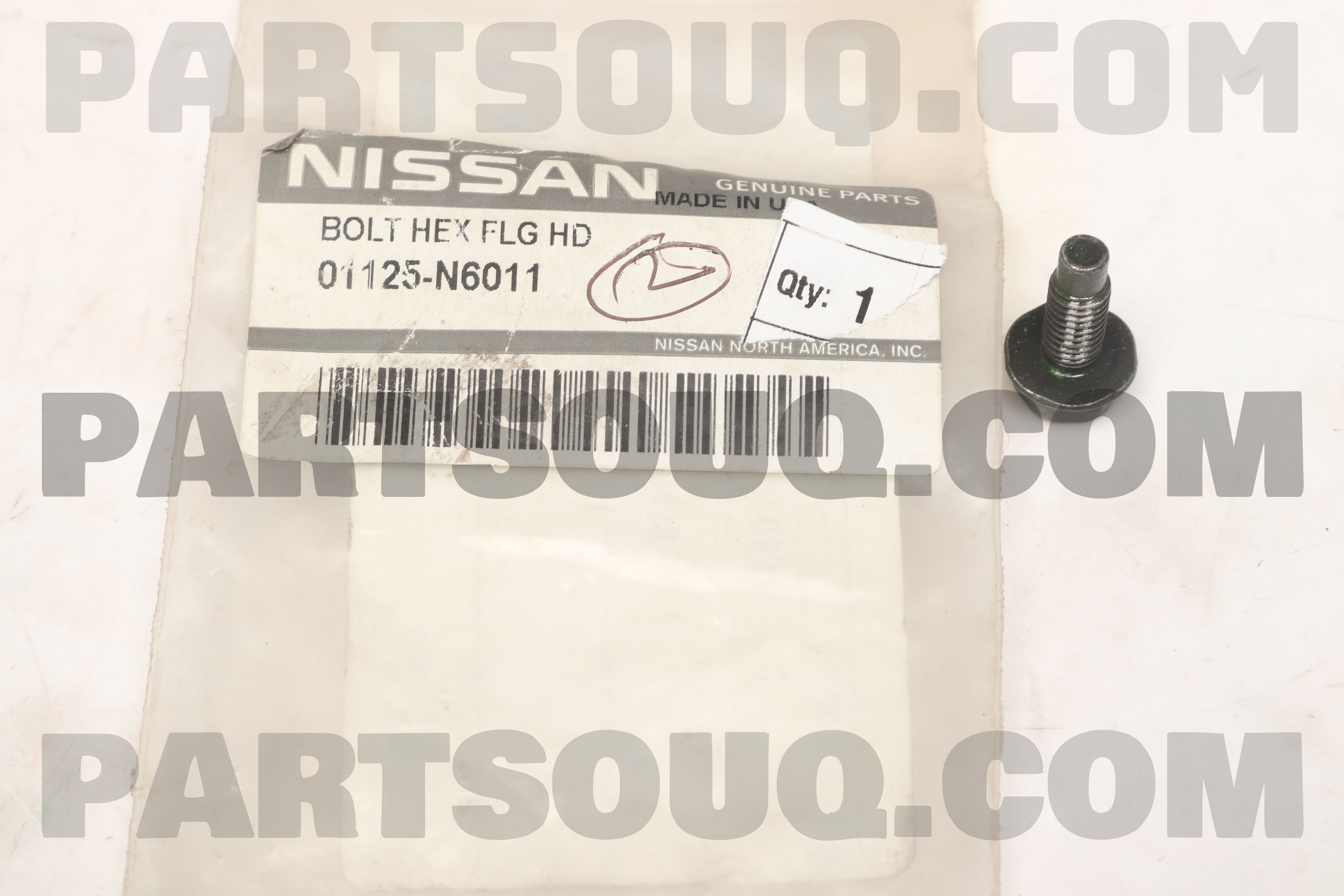 BOLT 01125N6021 | Nissan Parts | PartSouq