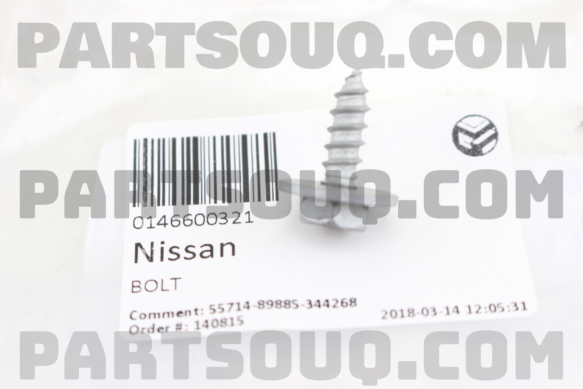 SCREW TAPP 0146600321NB | Nissan Parts | PartSouq