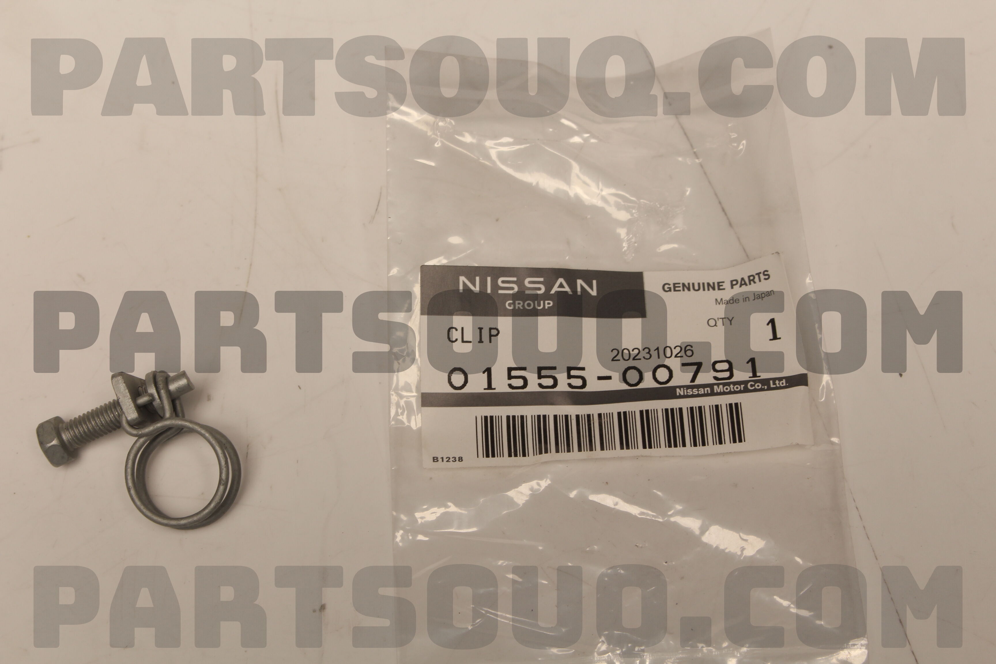 CLAMP 0155500791 | Nissan Parts | PartSouq
