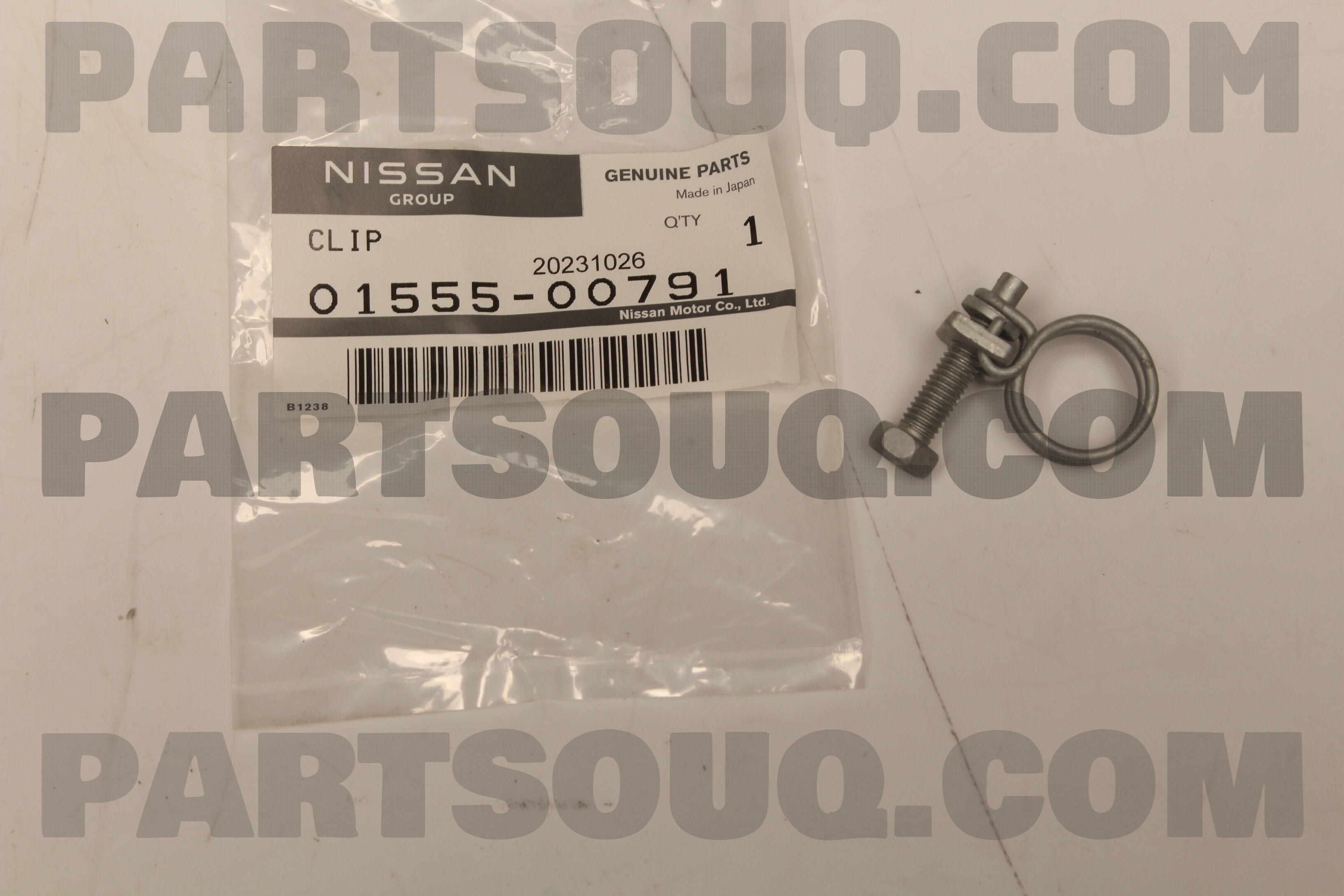 CLAMP 0155500791 | Nissan Parts | PartSouq