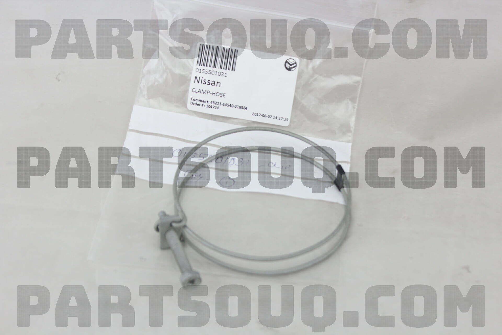 CLAMP-HOSE 0155501031 | Nissan Parts | PartSouq