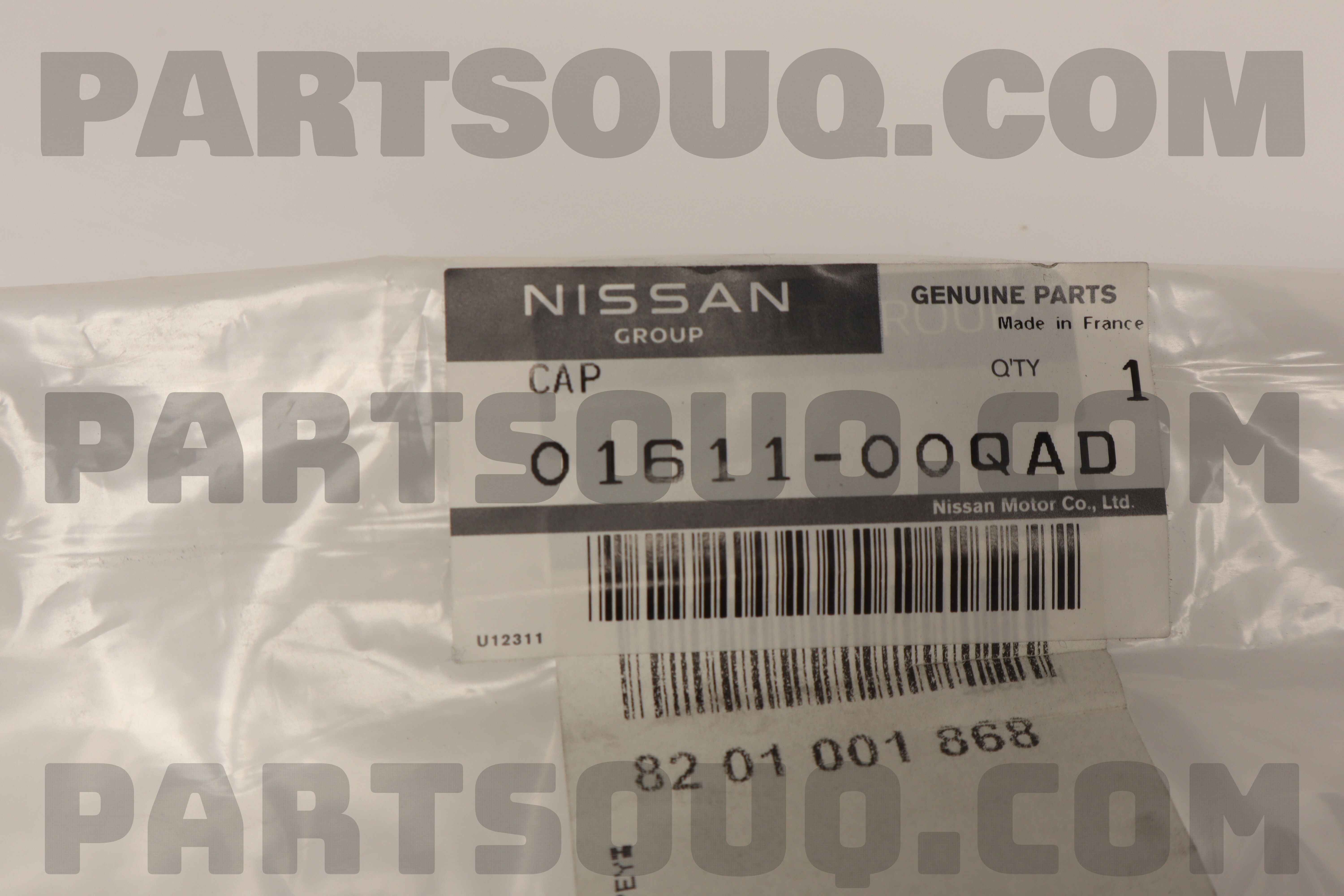 LID OF OIL -PACKED NECK / CAP 0161100QAD | Nissan Parts | PartSouq
