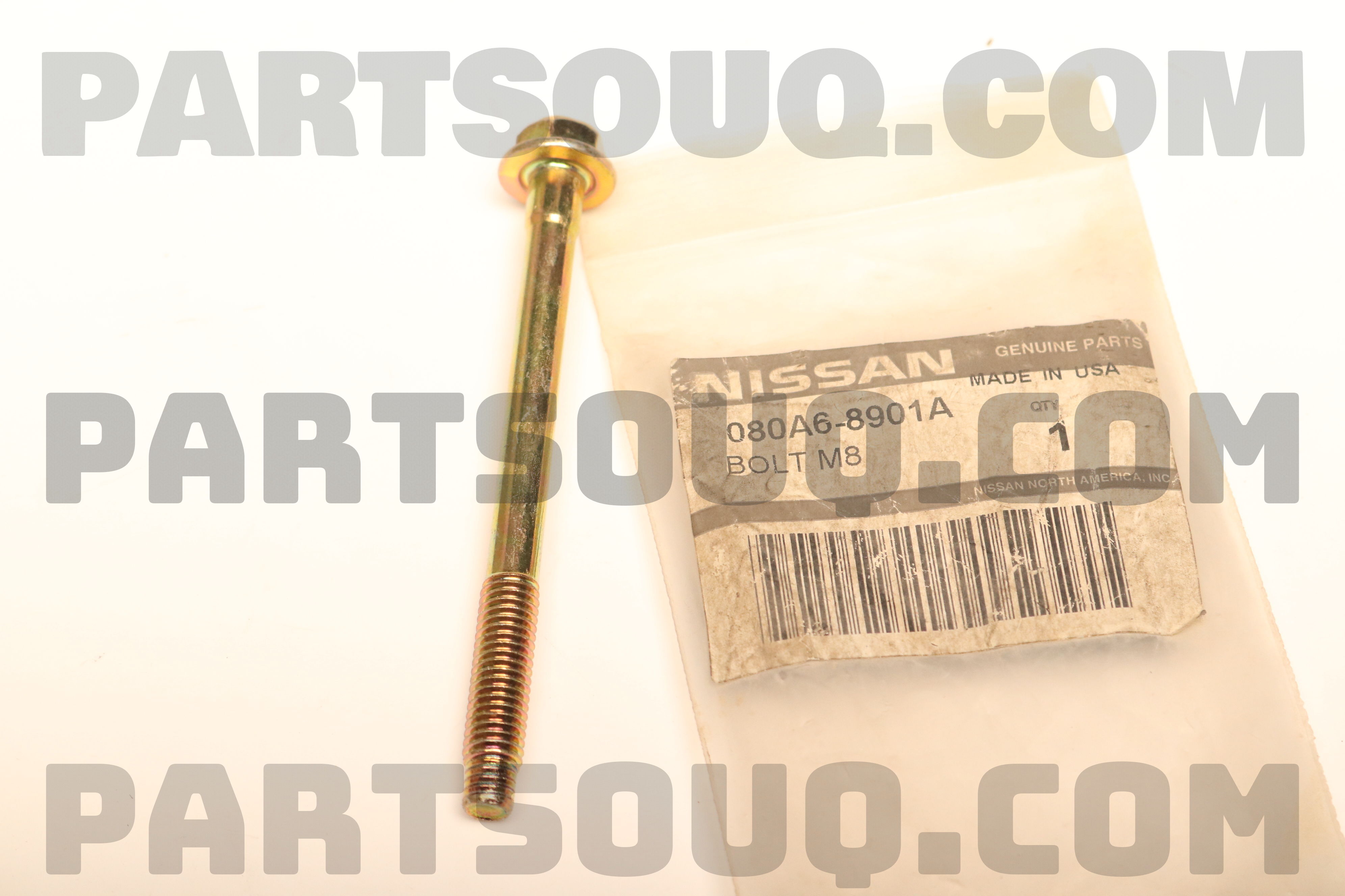 BOLT-FLG, HEX PP TYPE 2 7T M8 080A68901A | Nissan Parts | PartSouq
