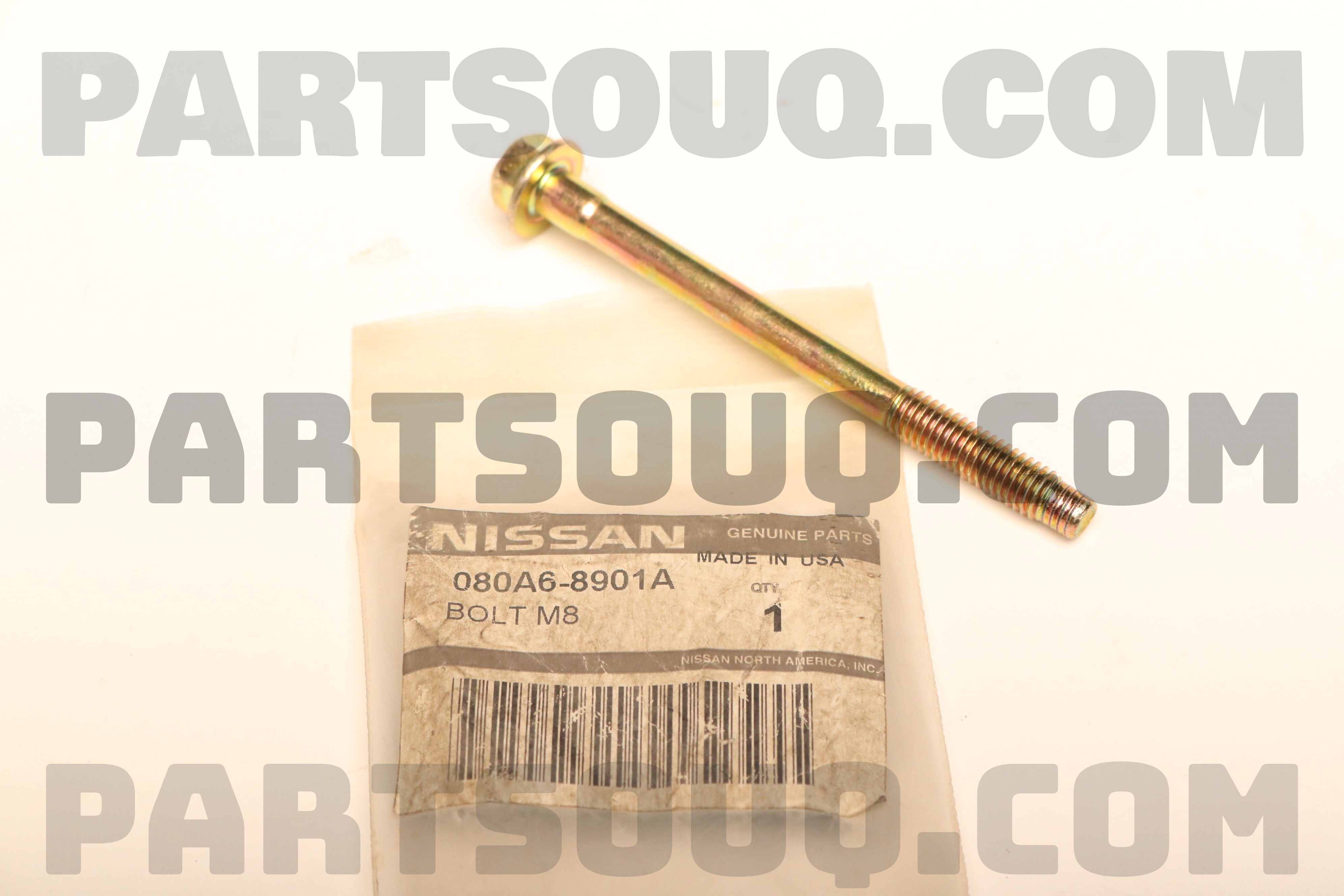 BOLT-FLG, HEX PP TYPE 2 7T M8 080A68901A | Nissan Parts | PartSouq