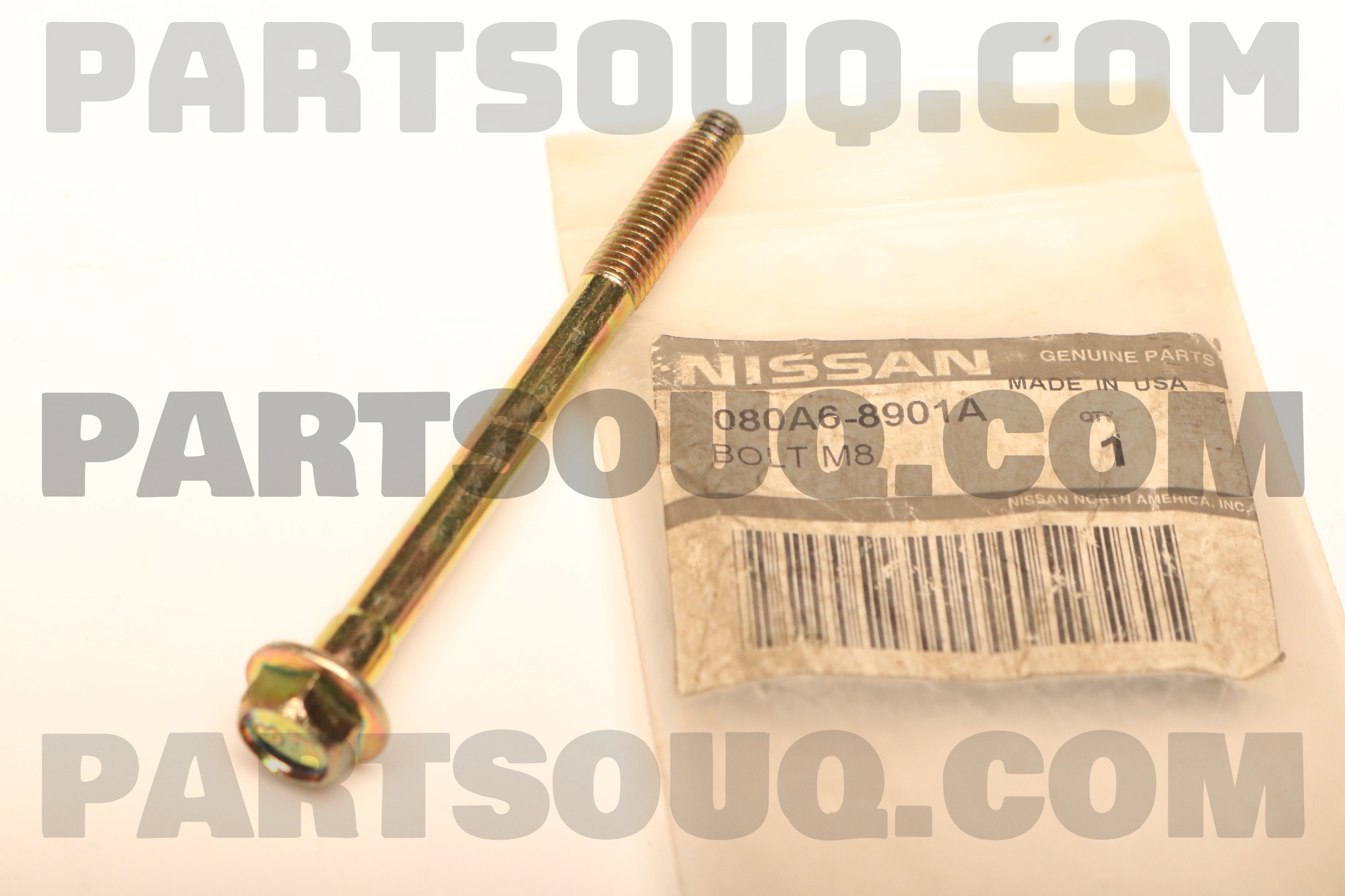 BOLT-FLG, HEX PP TYPE 2 7T M8 080A68901A | Nissan Parts | PartSouq