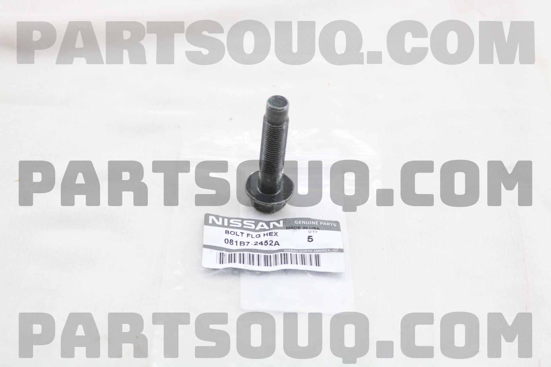 BOLT FLANGE 081B72452A | Nissan Parts | PartSouq