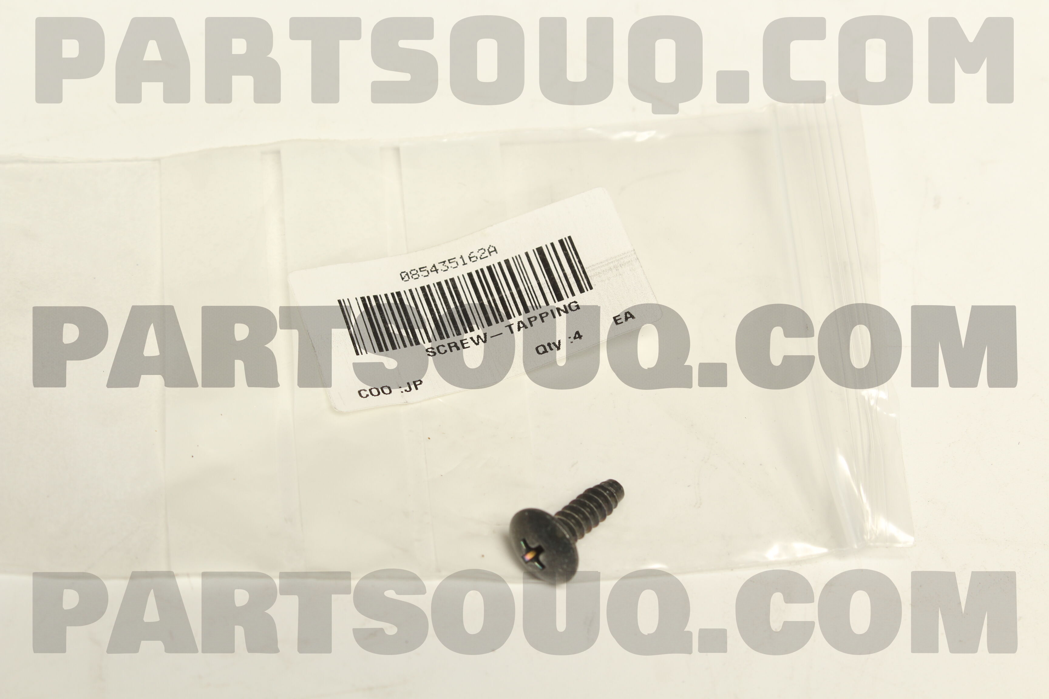 SCREW-TAPPING 085435162A | Nissan Parts | PartSouq