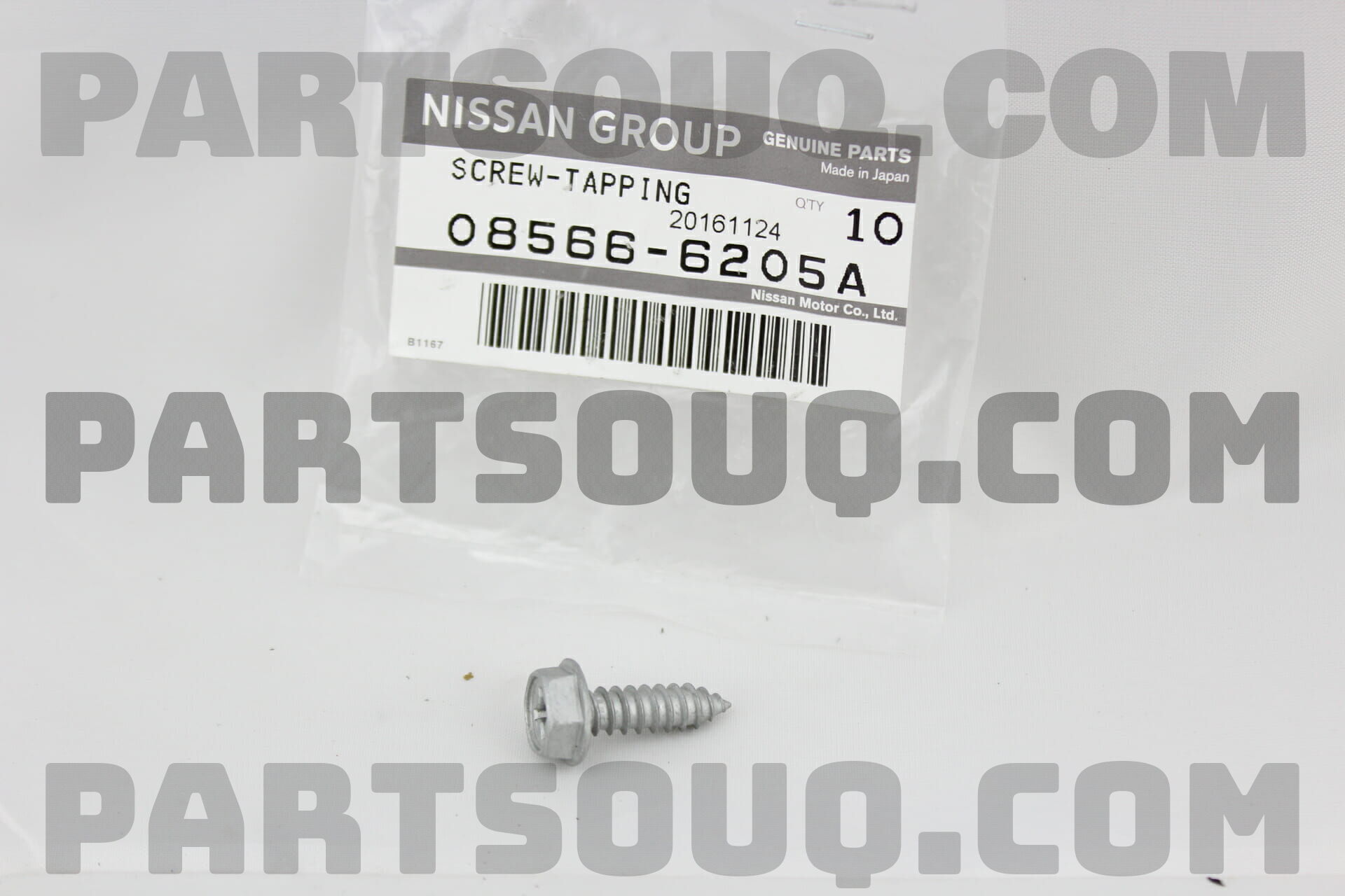 SCREW-TAPPING 085666205A | Nissan Parts | PartSouq