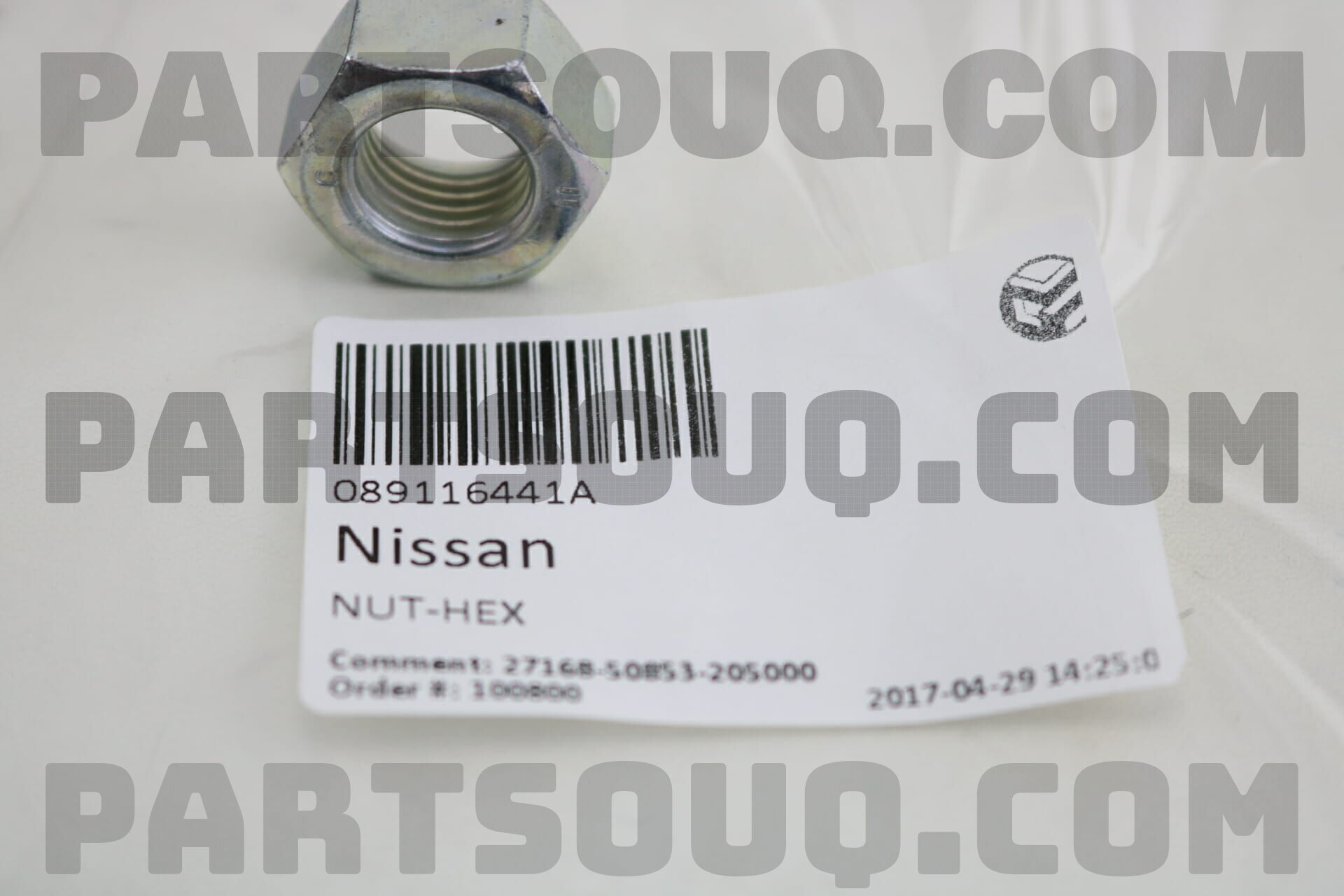 NUT-HEX 089116441A | Nissan Parts | PartSouq