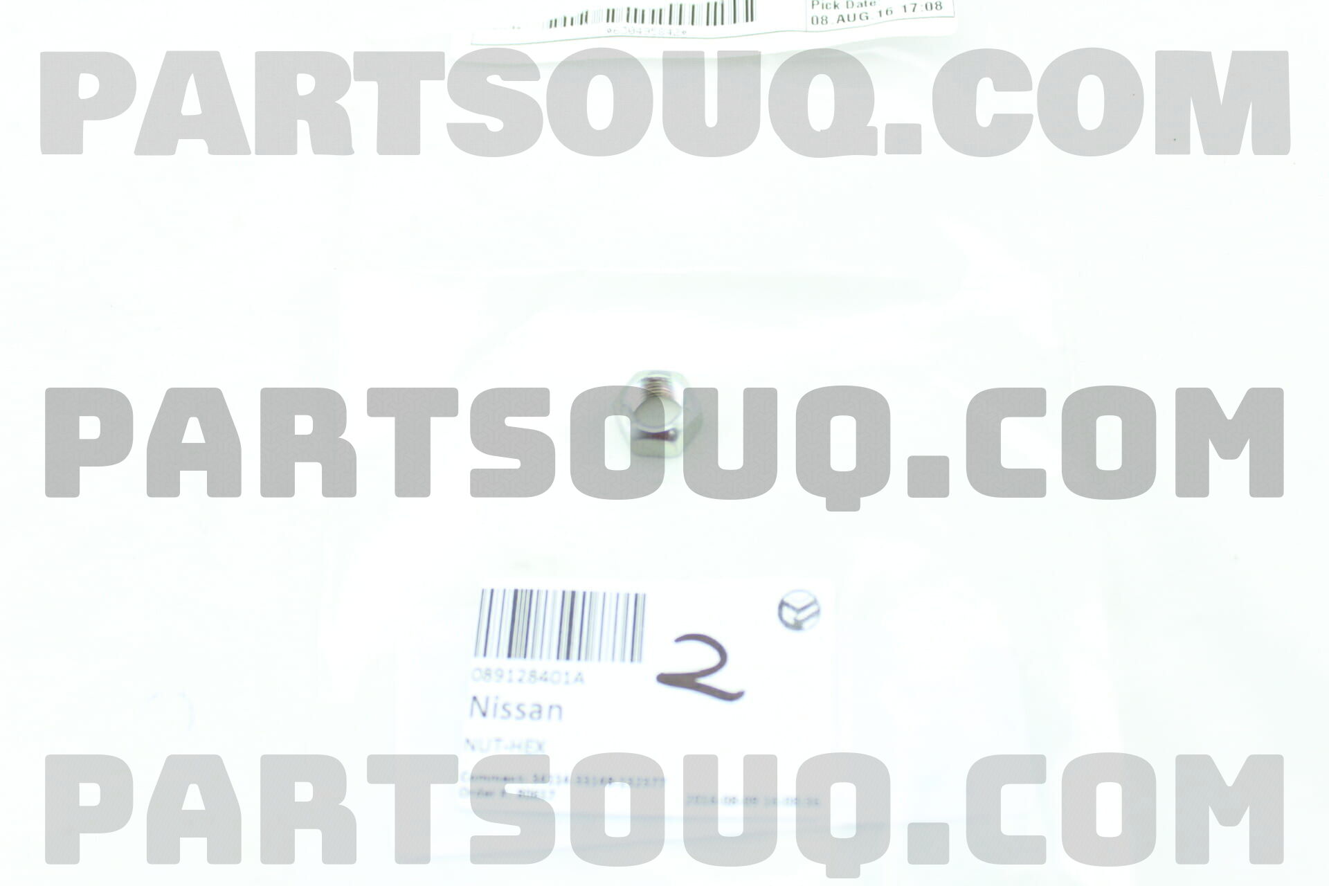 NUT-HEX 089128401A | Nissan Parts | PartSouq