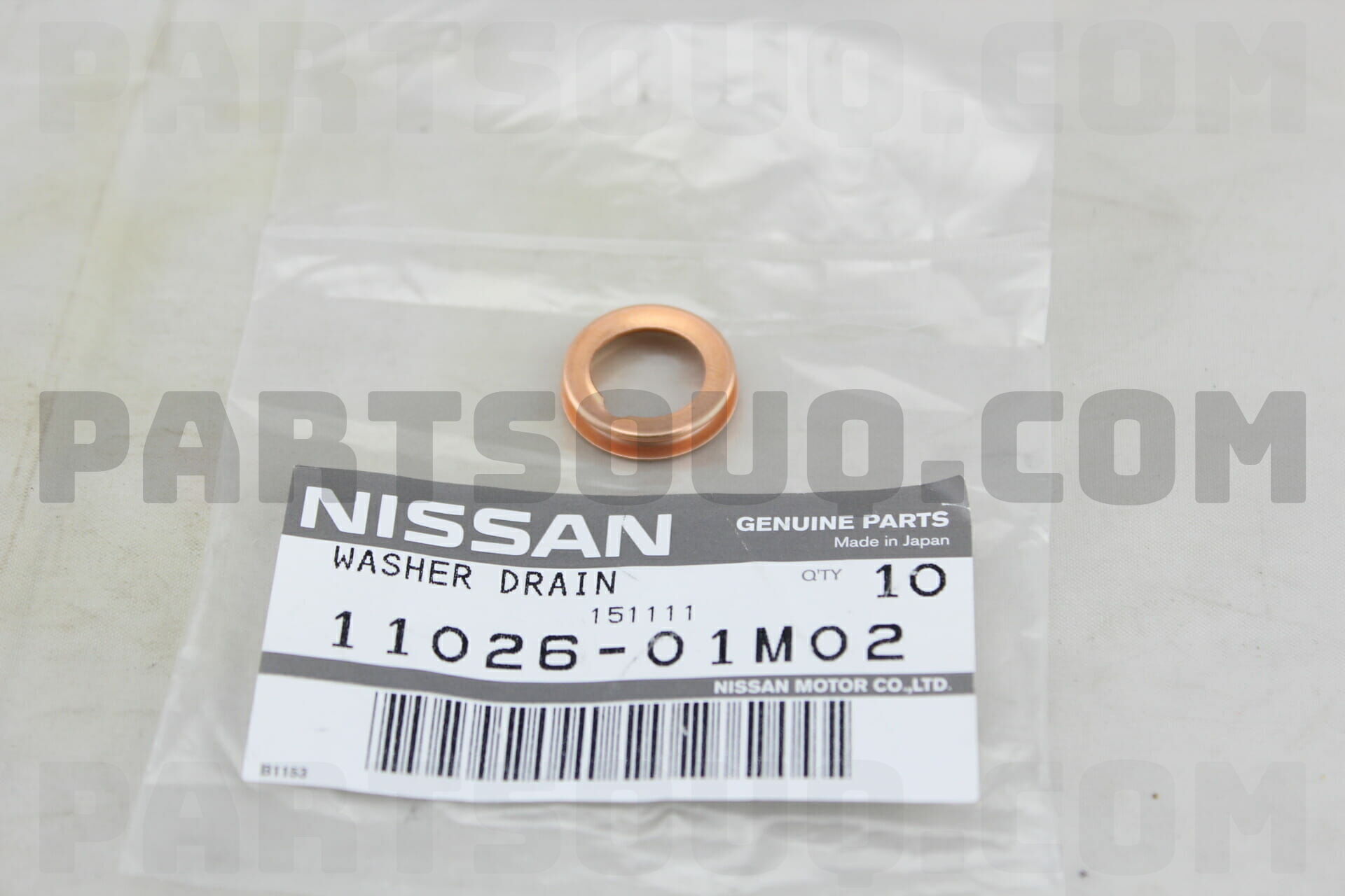 GASKET 1102601M02 | Nissan Parts | PartSouq