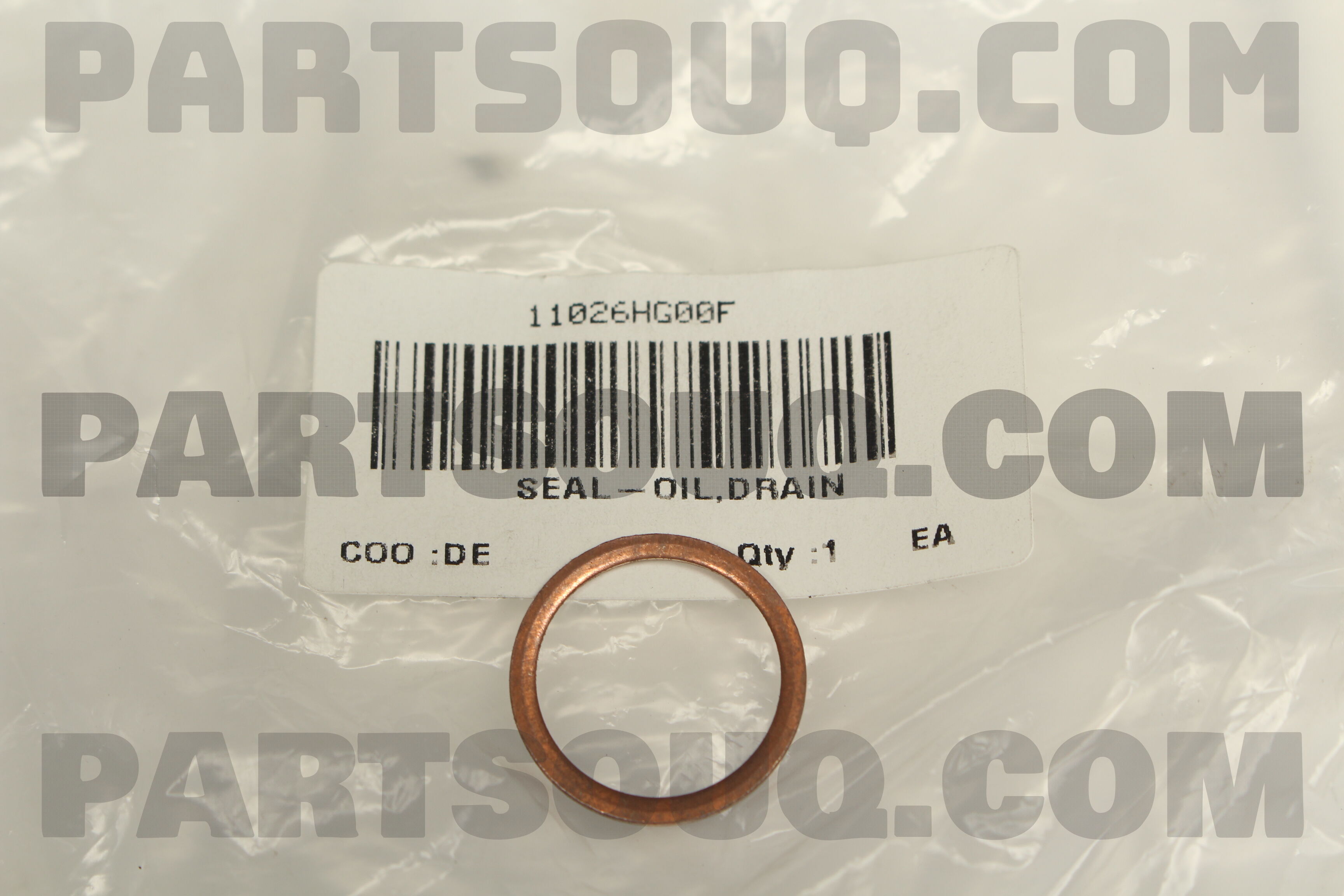 SEALOIL,DRAIN PLUG 11026HG00F | Nissan Parts | PartSouq