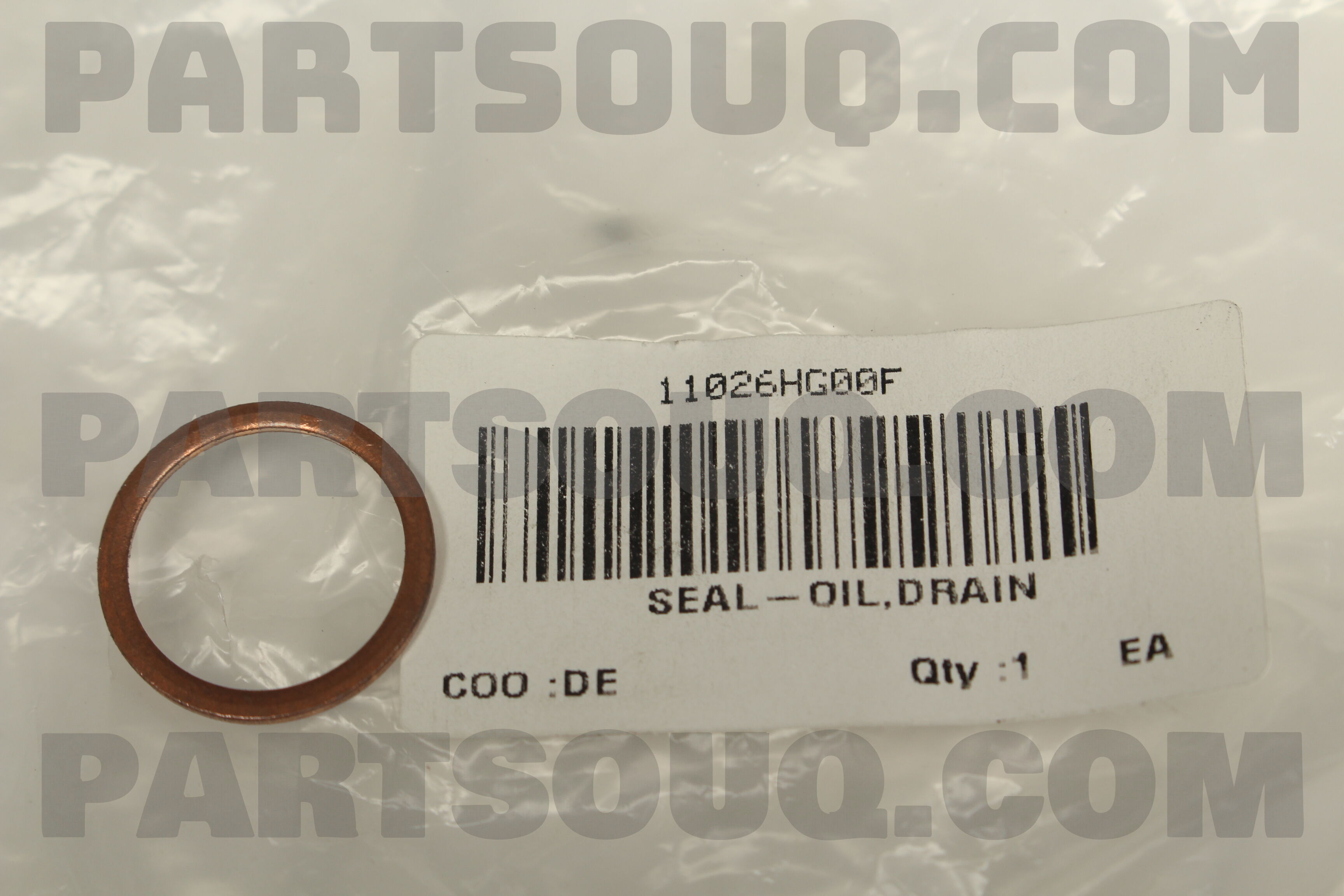 SEALOIL,DRAIN PLUG 11026HG00F | Nissan Parts | PartSouq