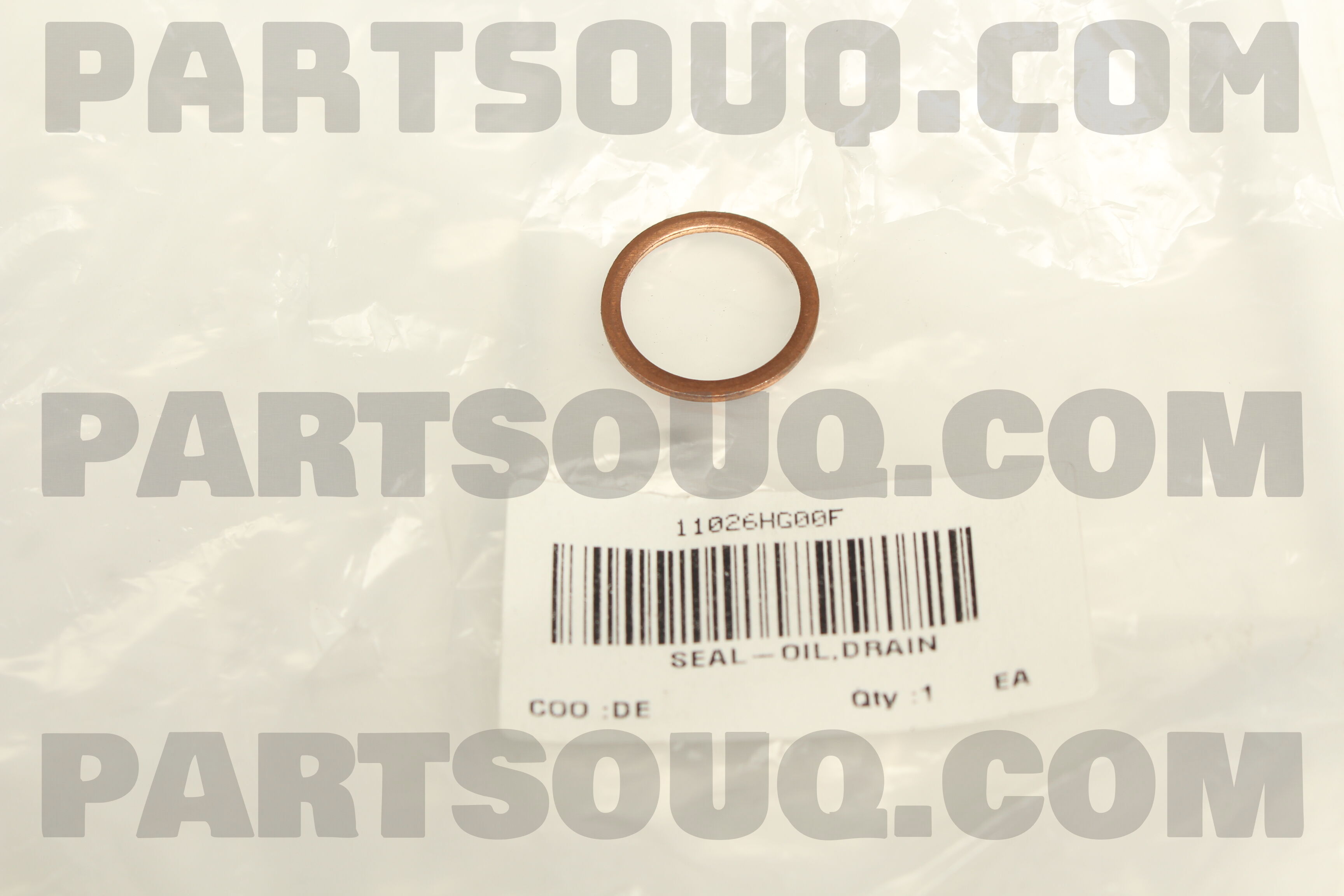 SEALOIL,DRAIN PLUG 11026HG00F | Nissan Parts | PartSouq