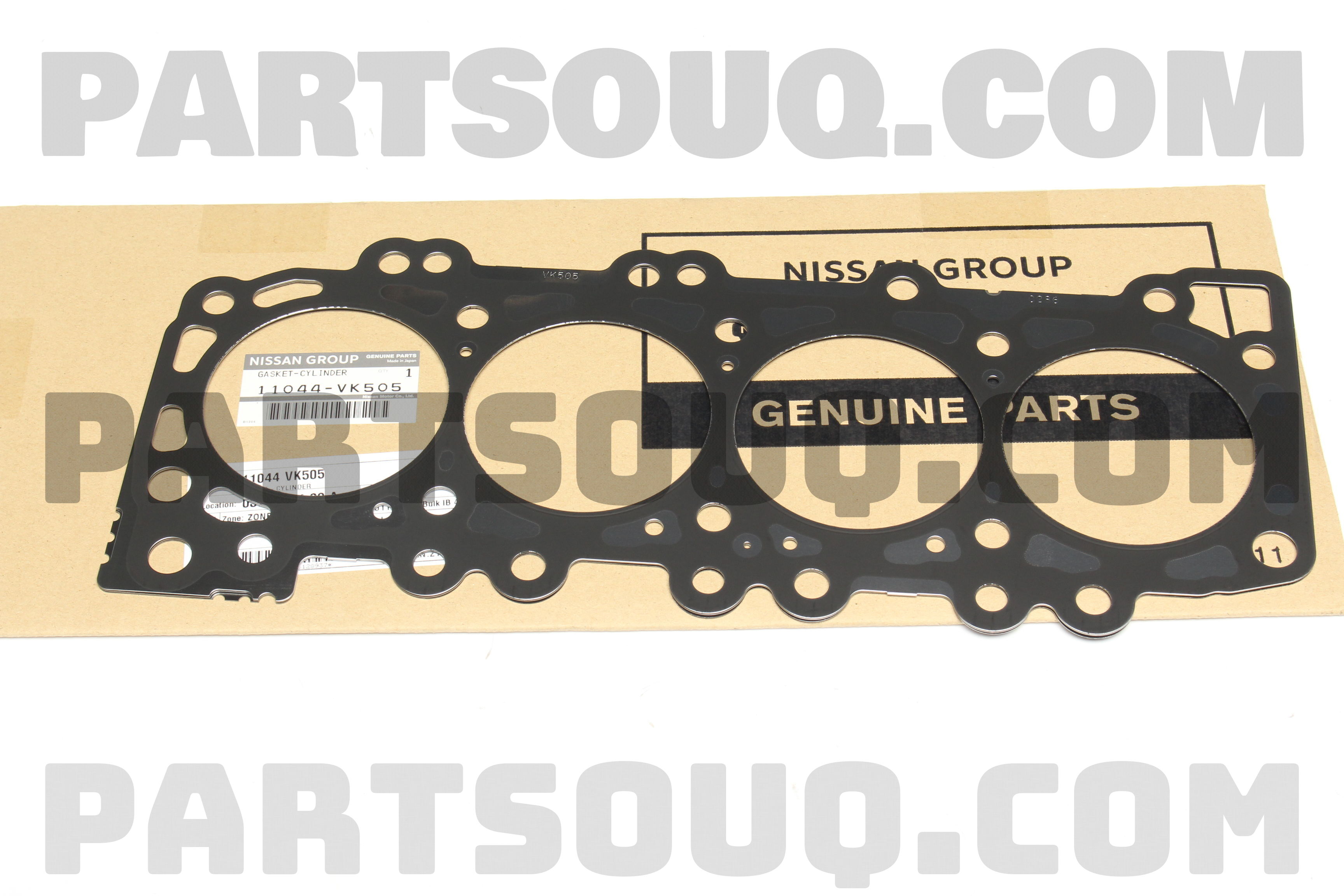 GASKET-CYLINDER HEAD 11044VK505 | Nissan Parts | PartSouq