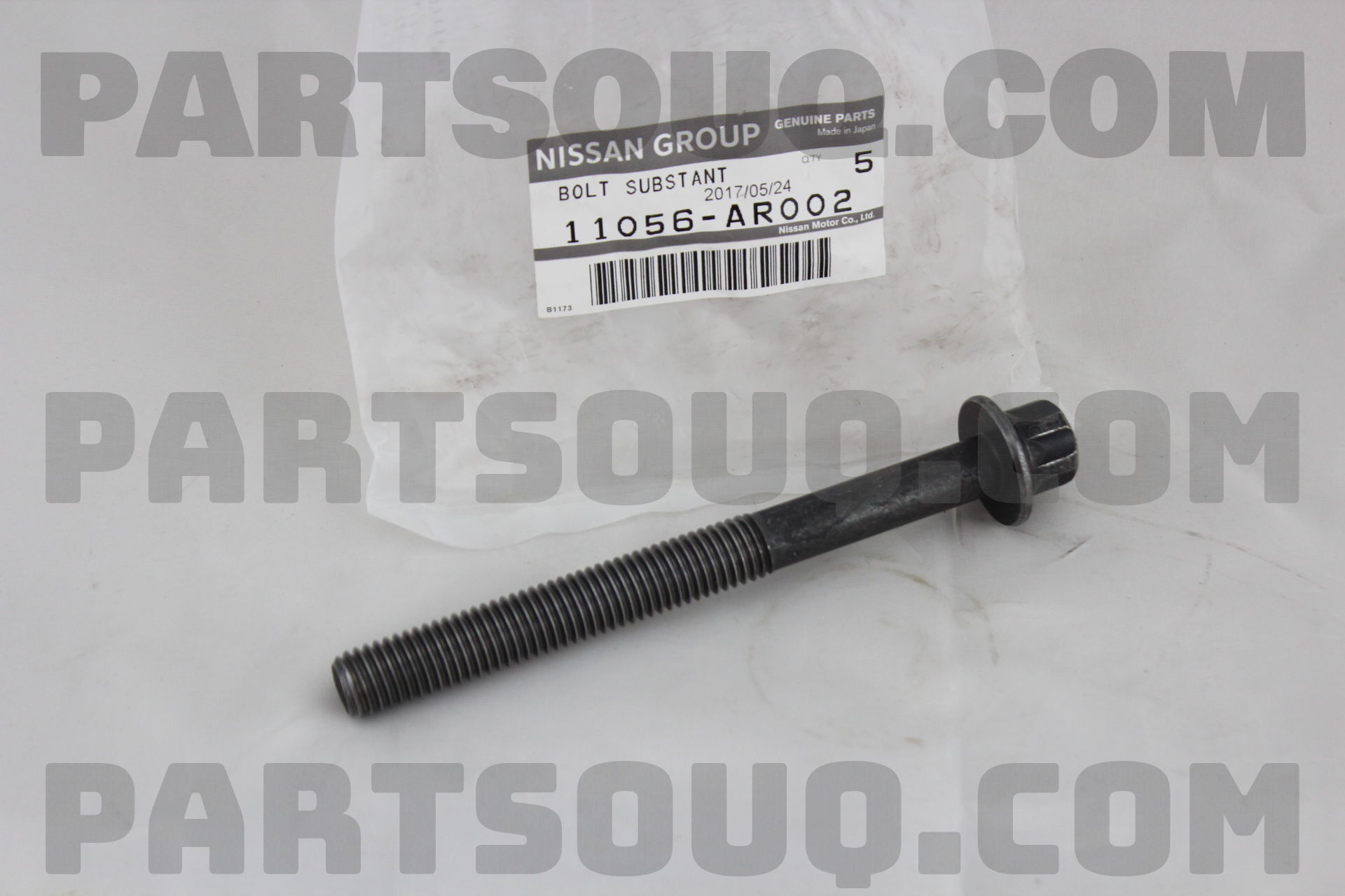 BOLT-CYLINDER HEAD 11056AR002 | Nissan Parts | PartSouq