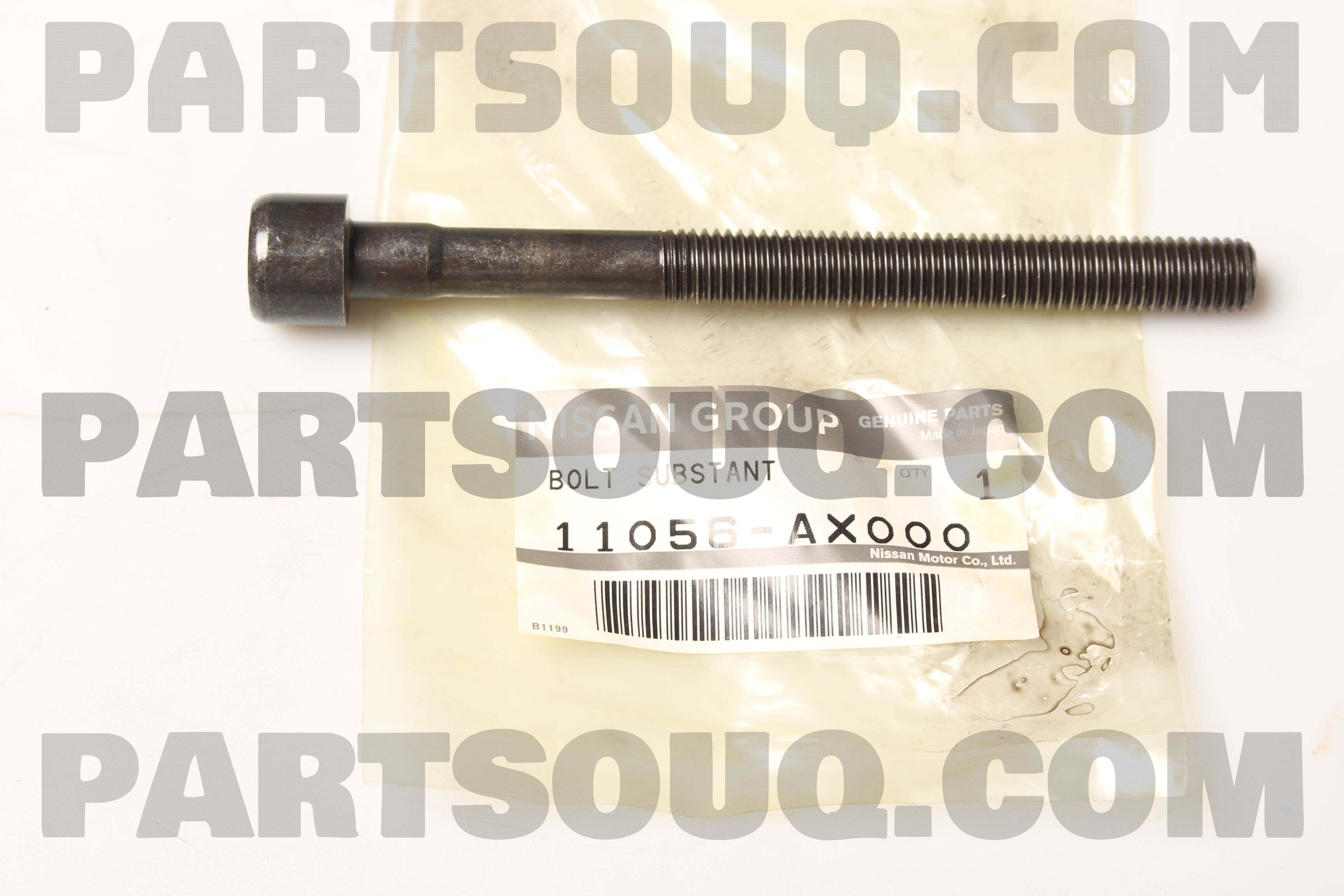 BOLT-CYLINDER HEAD 11056AX000 | Nissan Parts | PartSouq