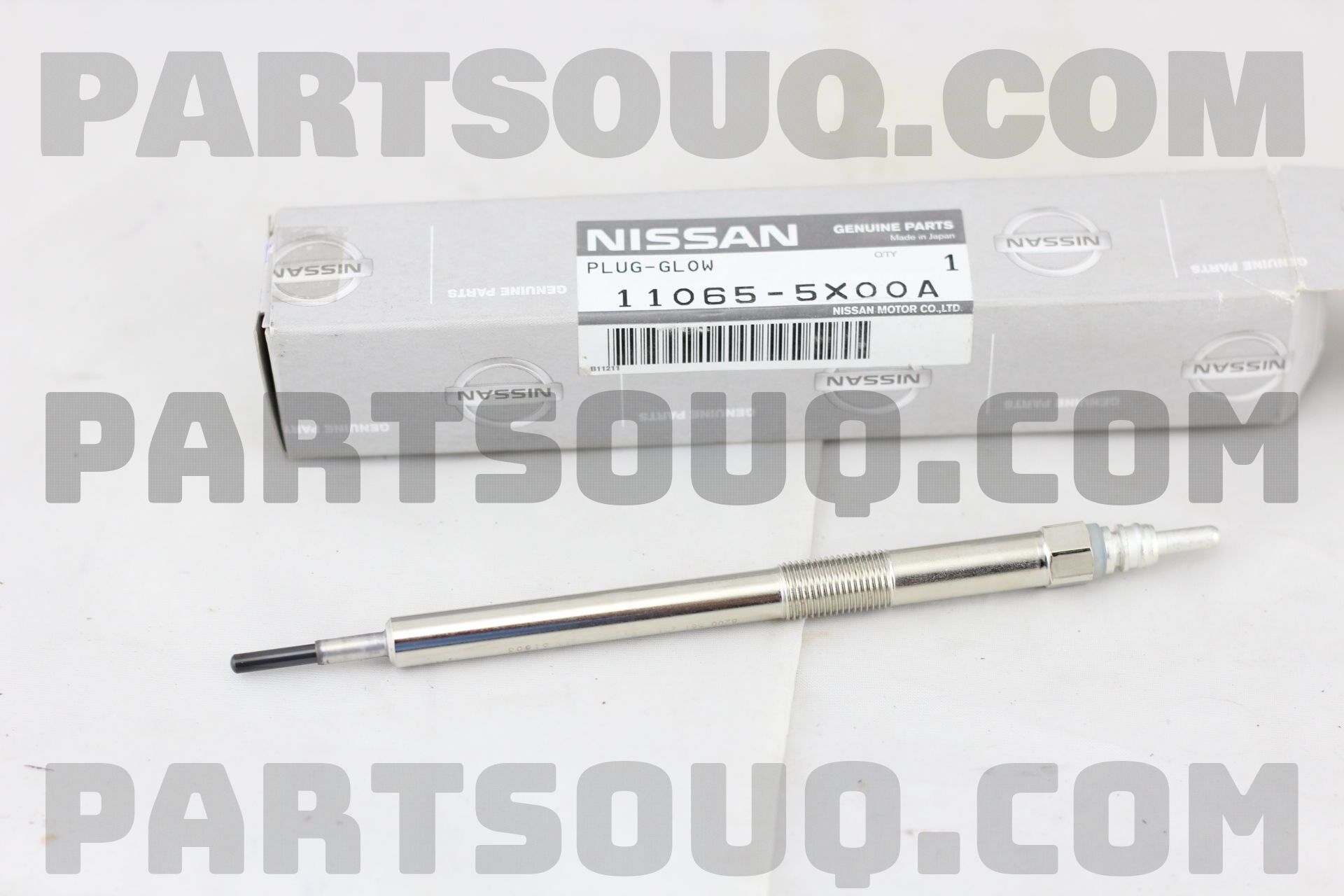 PLUG-GLOW 110655X00A | Nissan Parts | PartSouq