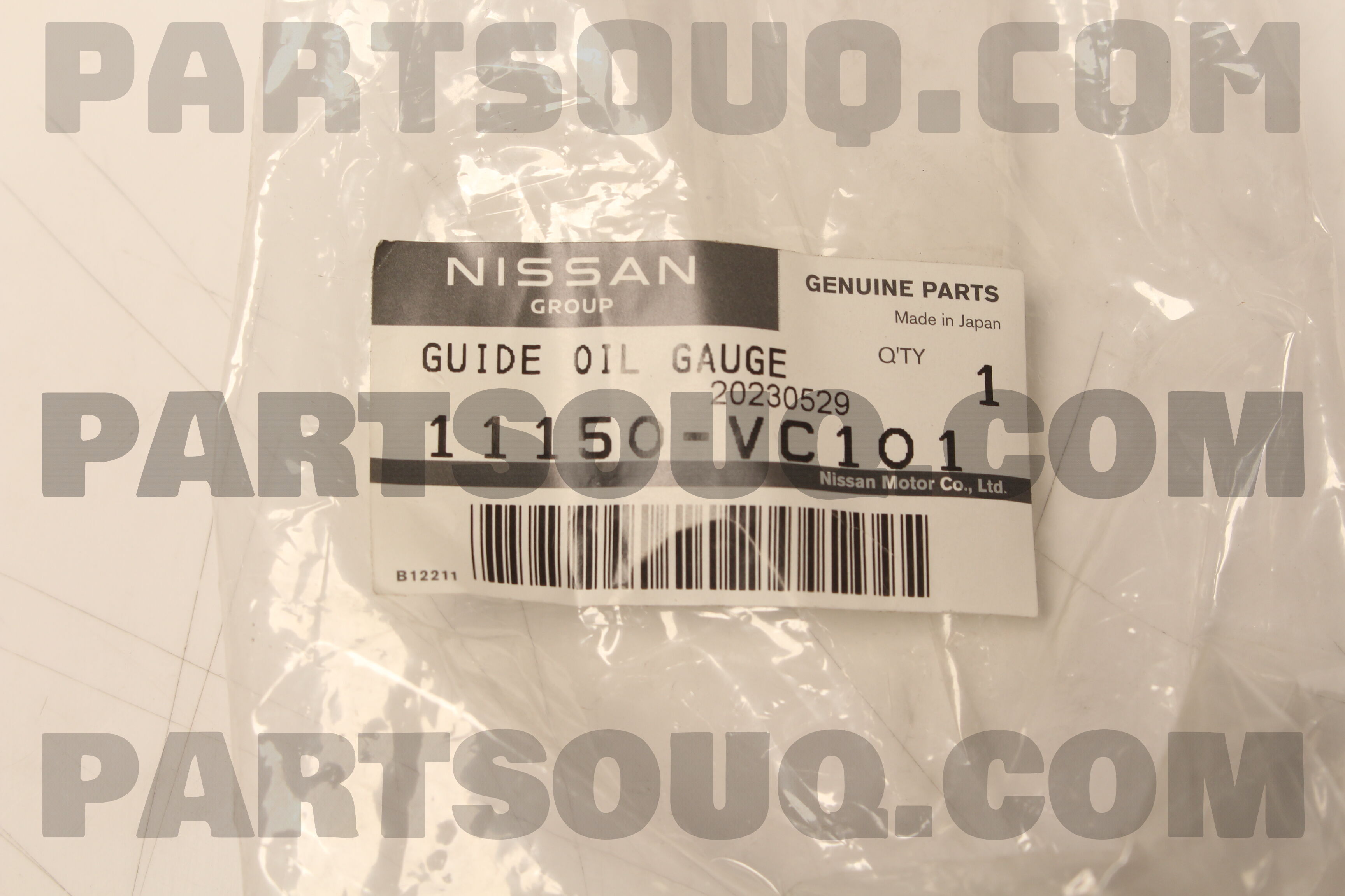 GUIDE-OIL LEVEL GAUGE 11150VC101 | Nissan Parts | PartSouq