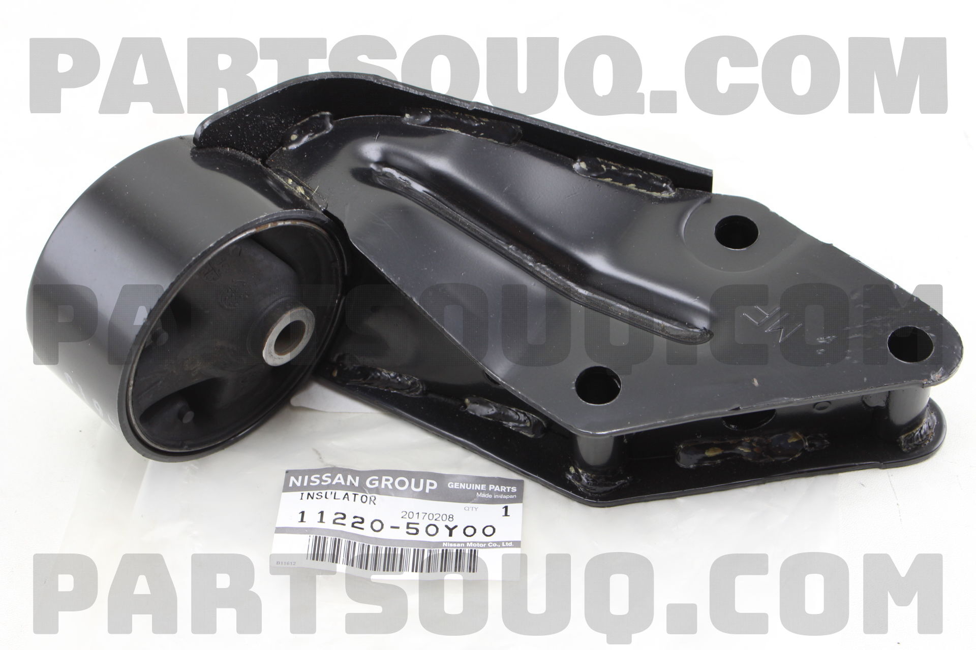 INSULATOR ASSY-ENGINE MOUNTING,FRONT LH 1122050Y00 | Nissan Parts ...