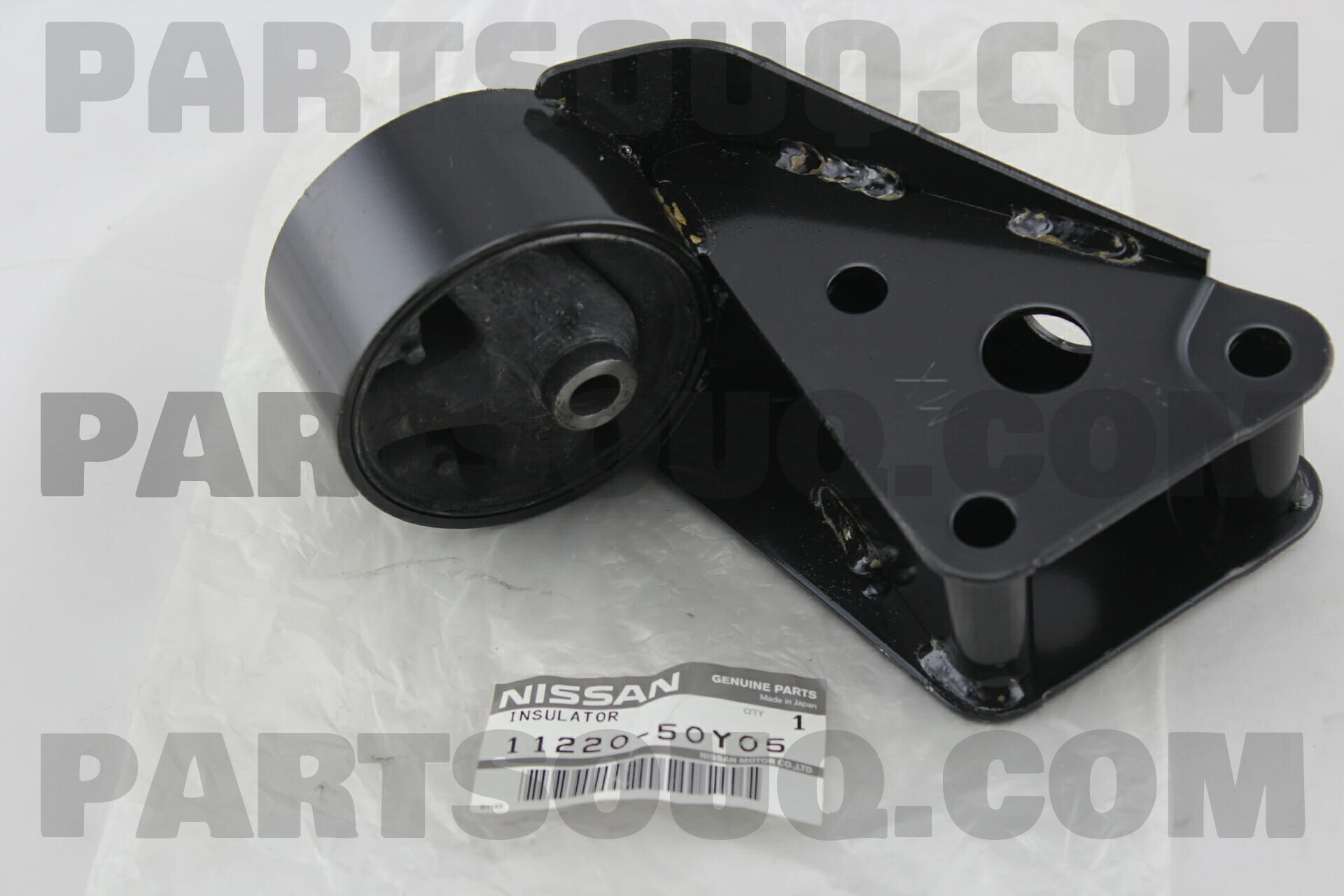 INSULATOR ASSY-ENGINE MOUNTING,FRONT LH 1122050Y05 | Nissan Parts ...